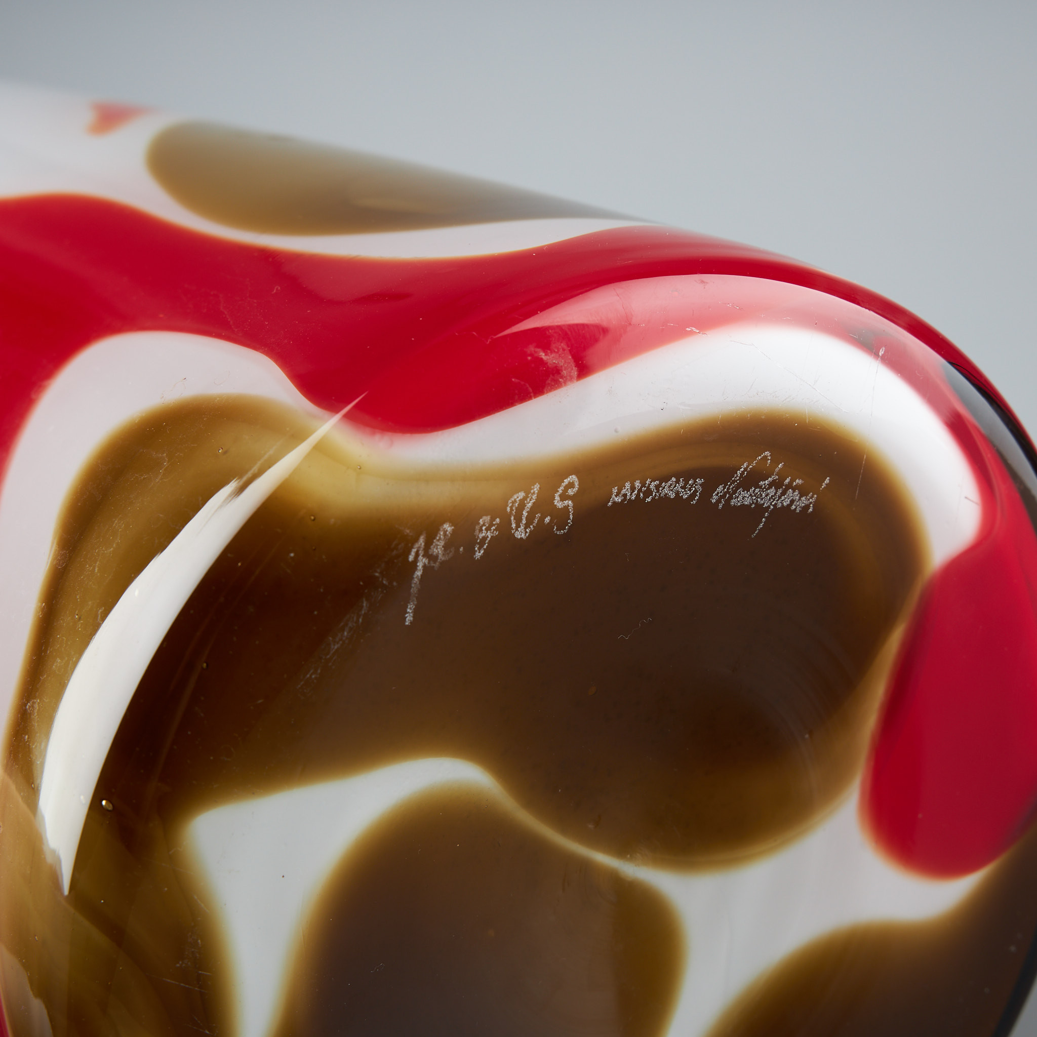 Images for 2430088. UNTO SUOMINEN & JOHANNES RANTALAINEN. VASE, signed ...