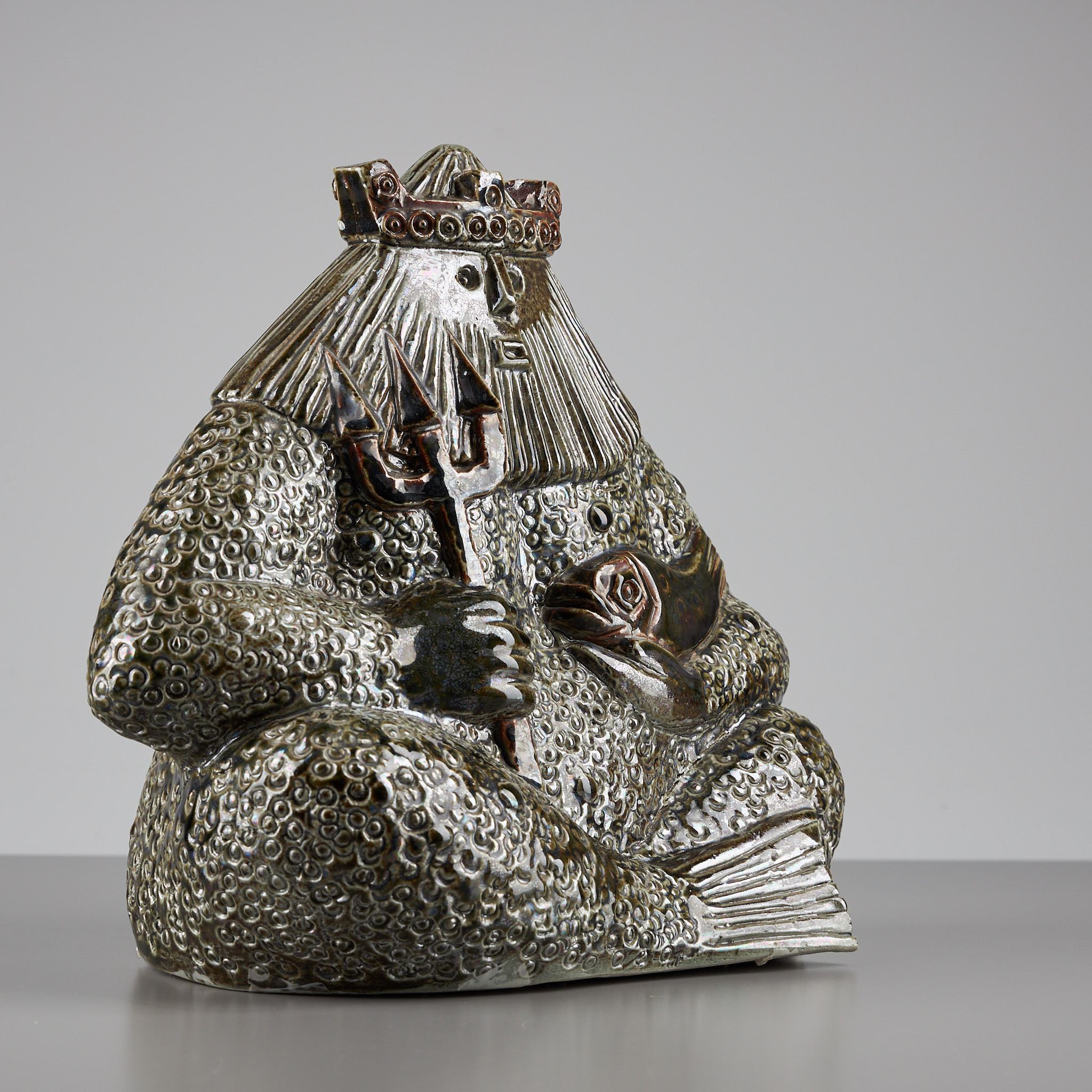 Images for 2430166. TAISTO KAASINEN (1918-1980). The water god Ahti ...