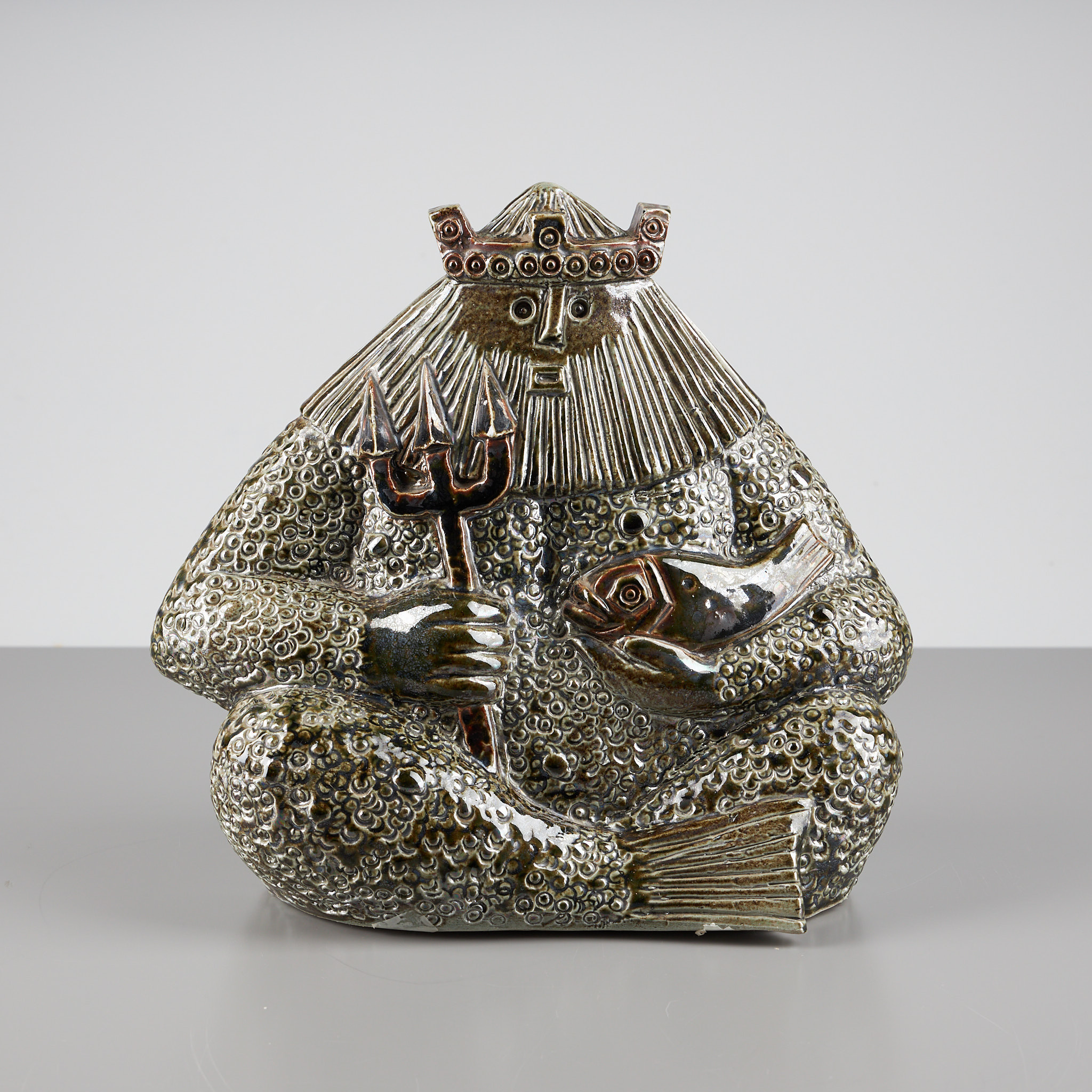 Images for 2430166. TAISTO KAASINEN (1918-1980). The water god Ahti ...