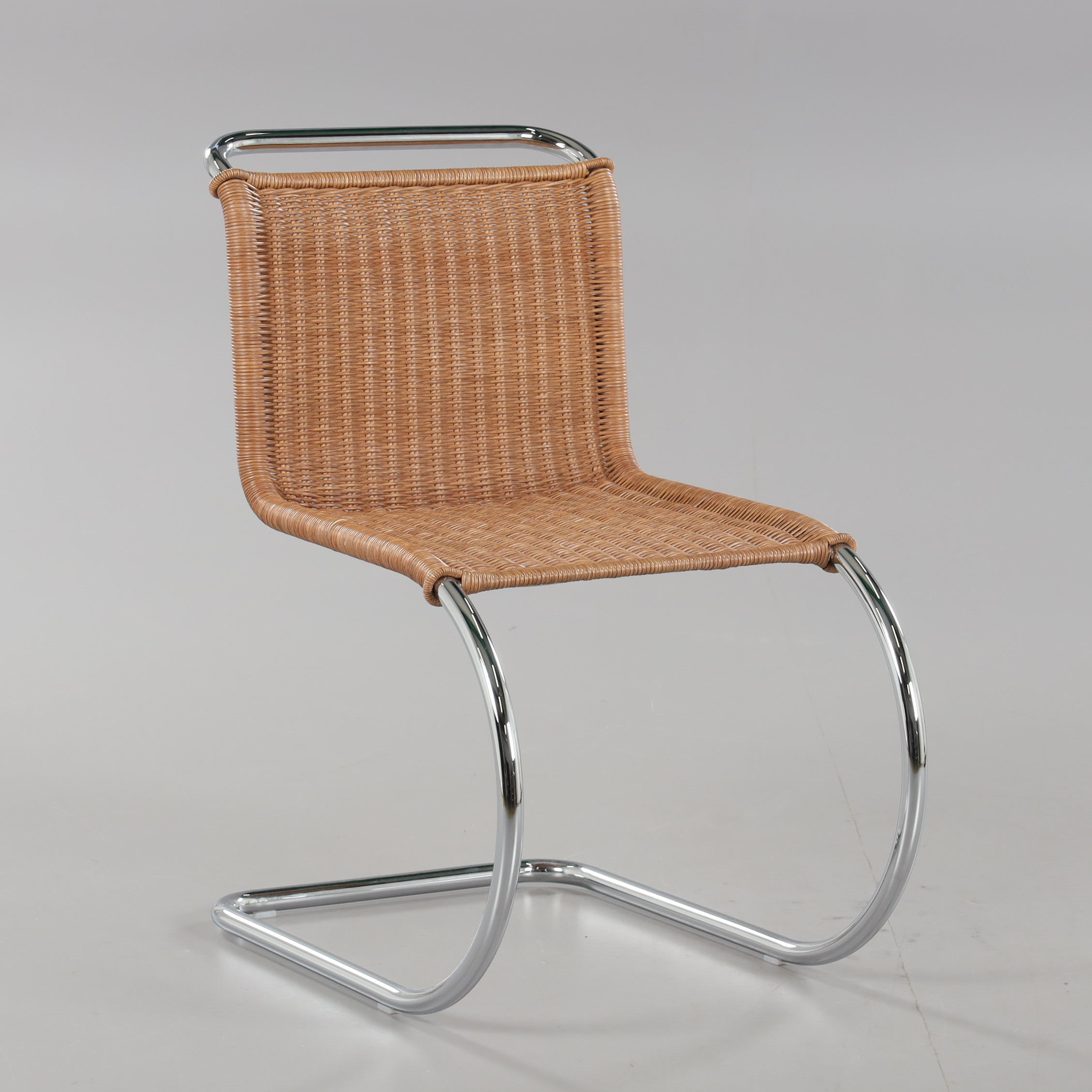 Images for 2430725. LUDWIG MIES VAN DER ROHE, "Mr Chair-Rattan", Knoll ...
