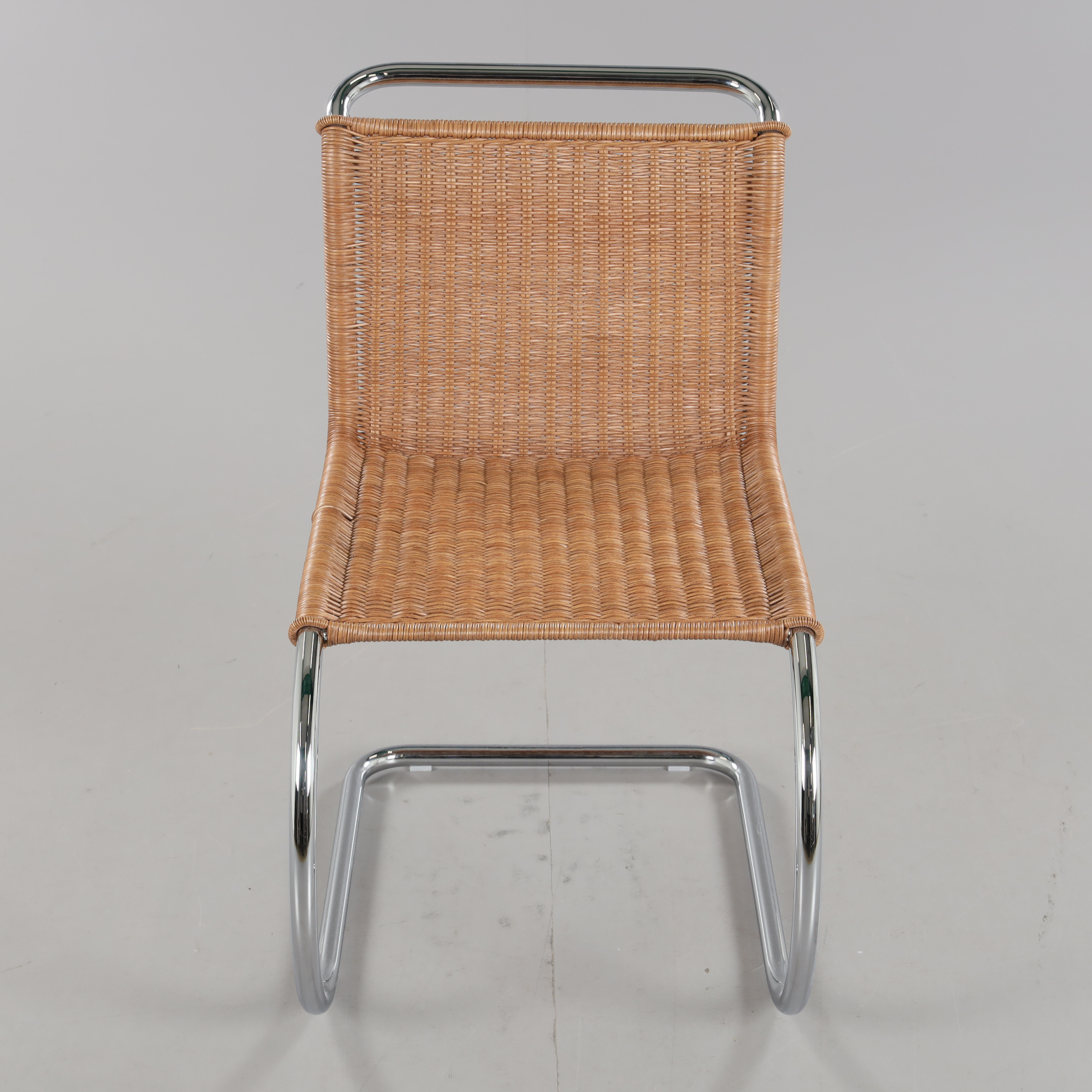 Images for 2430725. LUDWIG MIES VAN DER ROHE, "Mr Chair-Rattan", Knoll ...