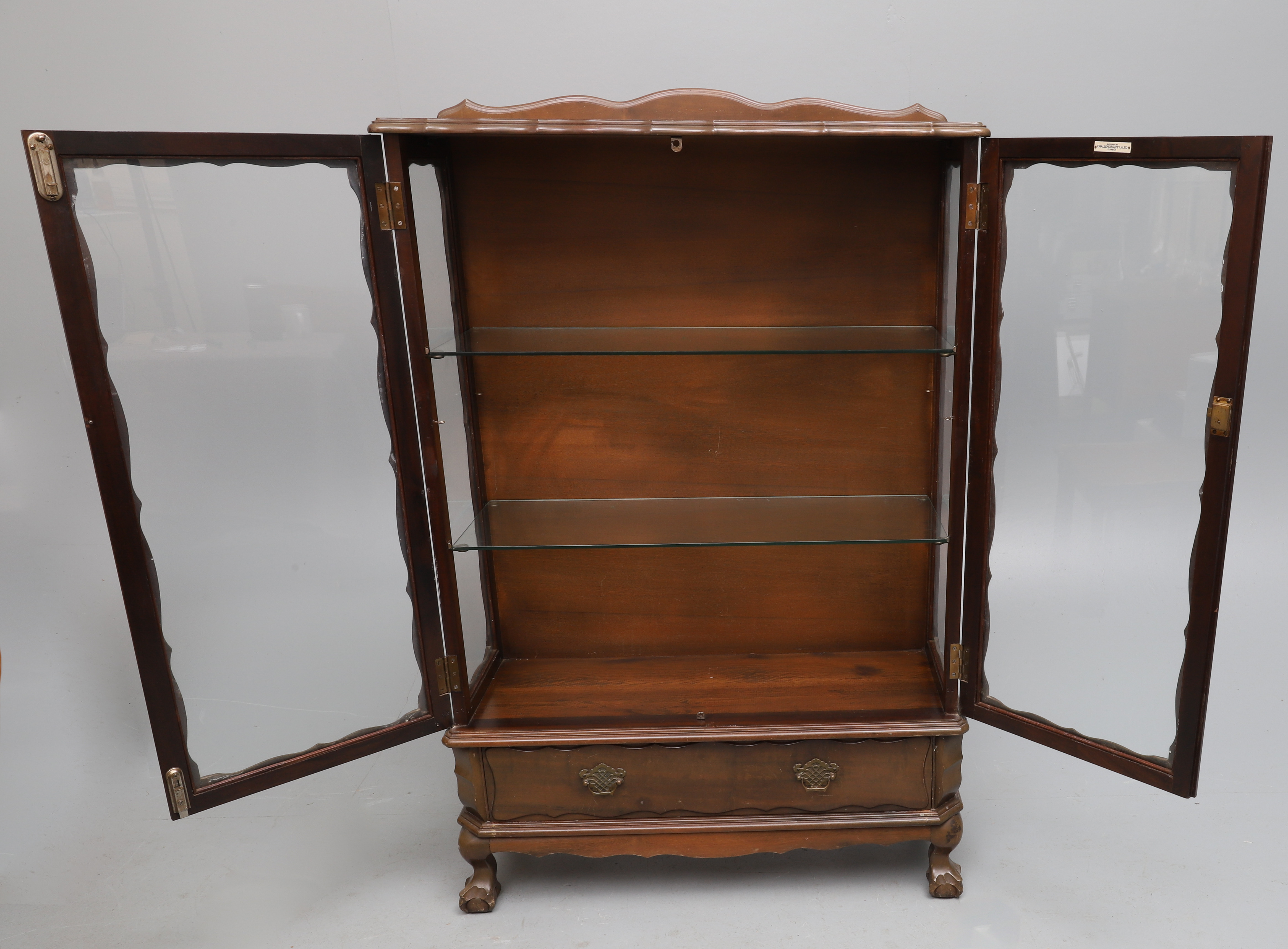 Images for 2431212. A SOUTH AFRICAN STINKWOOD DWARF DISPLAY CABINET IN ...