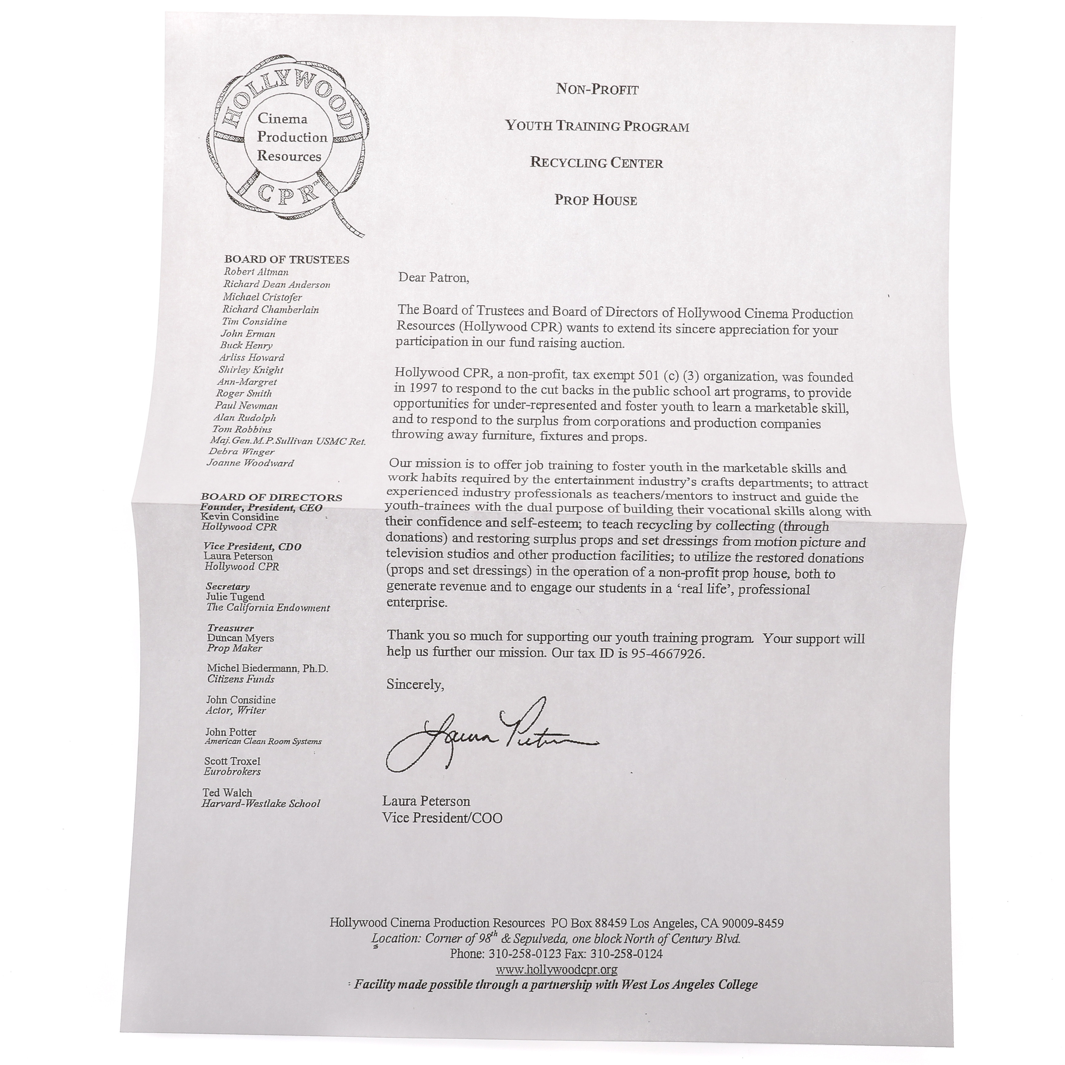 Images for 2431220. 'THE X-FILES', AN FBI FILE PROP. - Auctionet