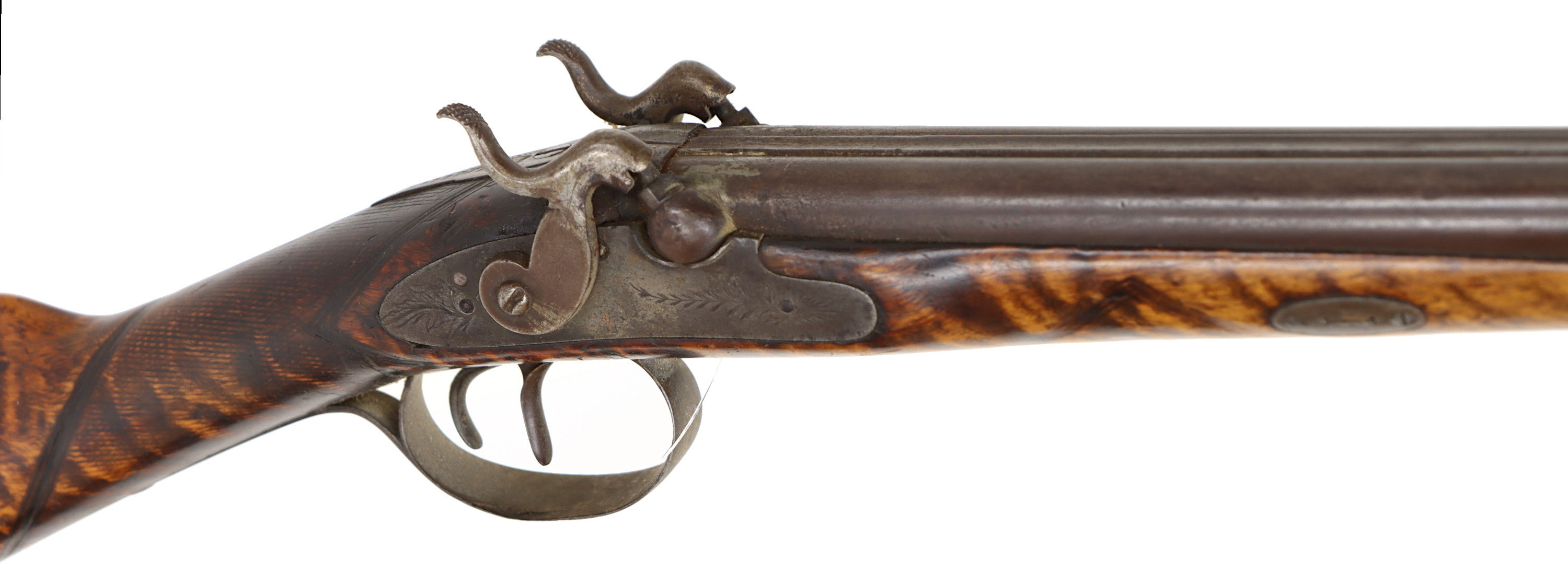 Images for 2431661. BUCKLE RIFLE/DOUBLE GUN, caliber 15mm. - Auctionet