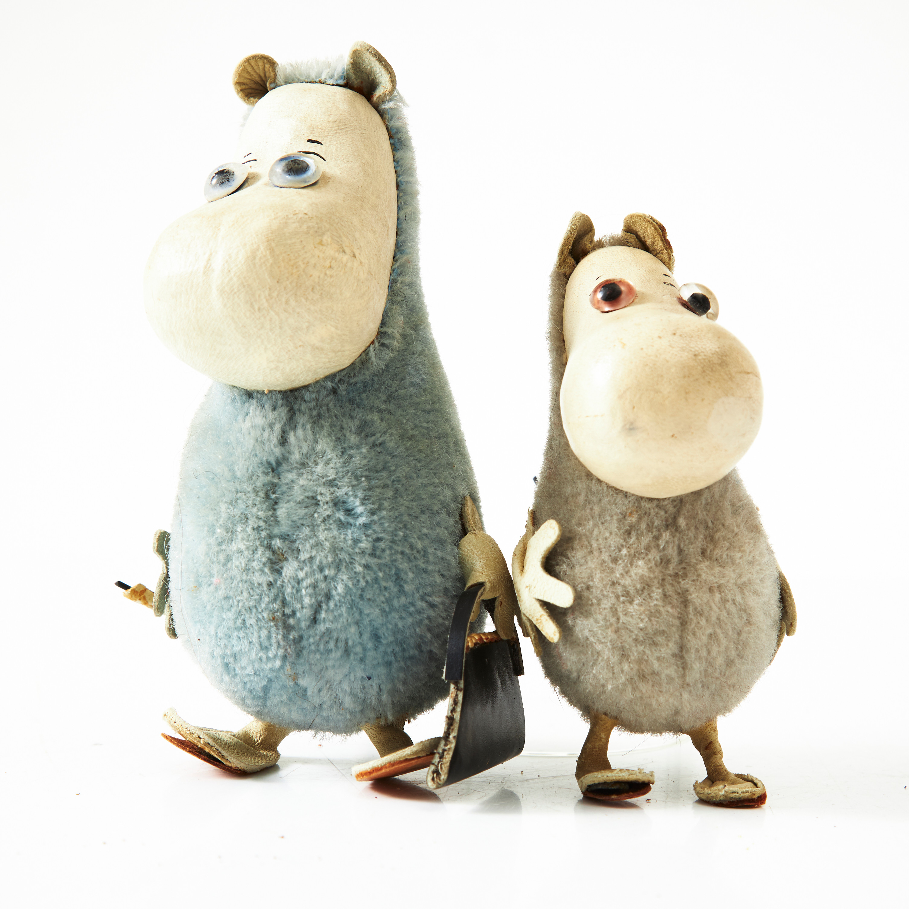 Bilder för 2432124. ATELIER FAUNI. Figurer, 2 st, "Mumin", design ...