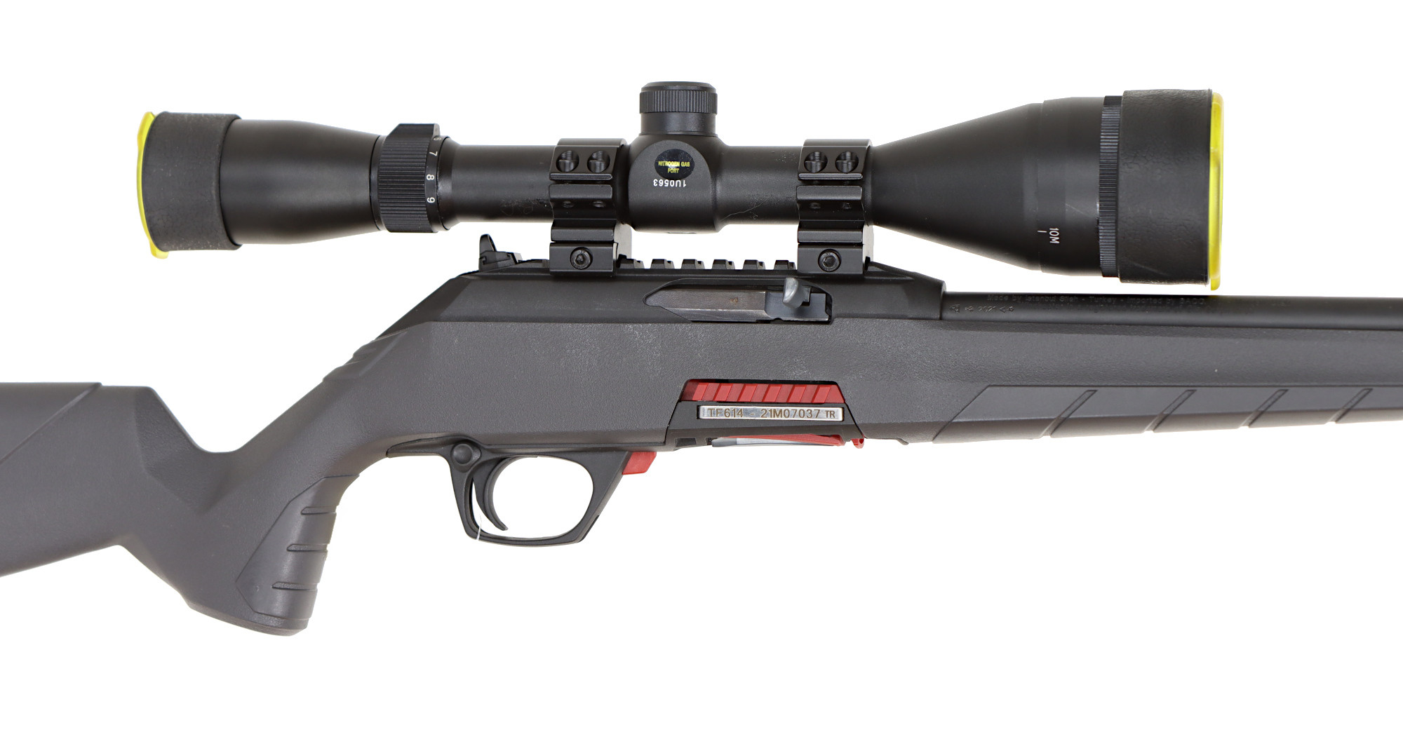 Images for 2433384. GUN, Semi-automatic, make Winchester, model Wildcat ...