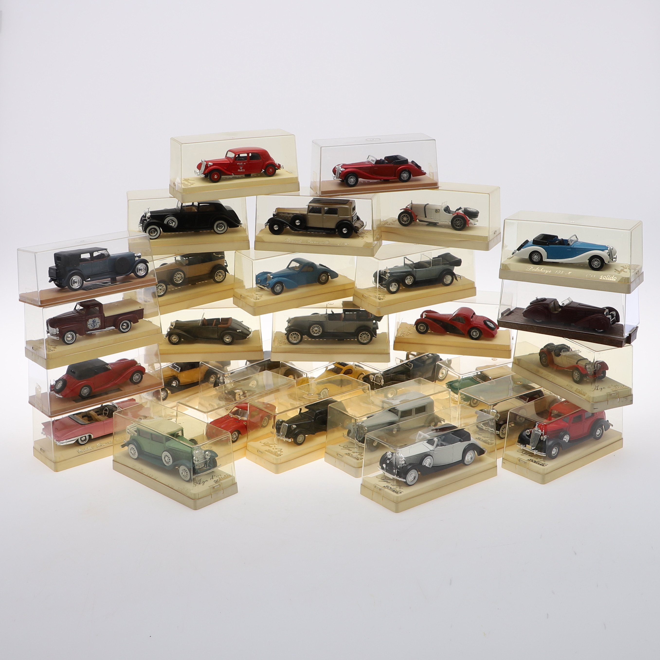 Images for 2433408. A QUANTITY OF SOLIDO BOXED MODELS. - Auctionet