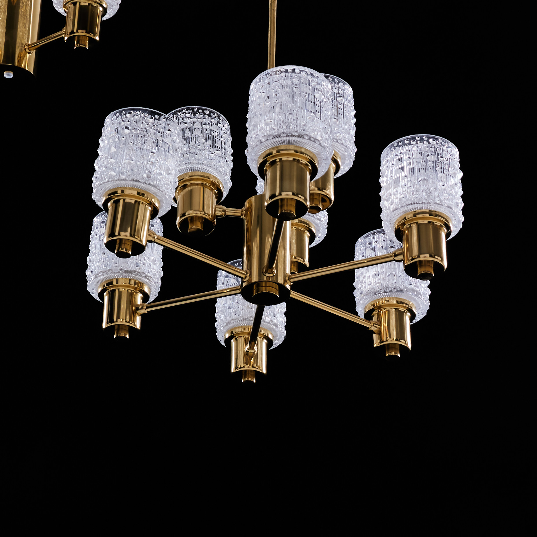 Images for 2433777. CEILING LAMP, and WALL LAMP, circa 1960s, ceiling ...