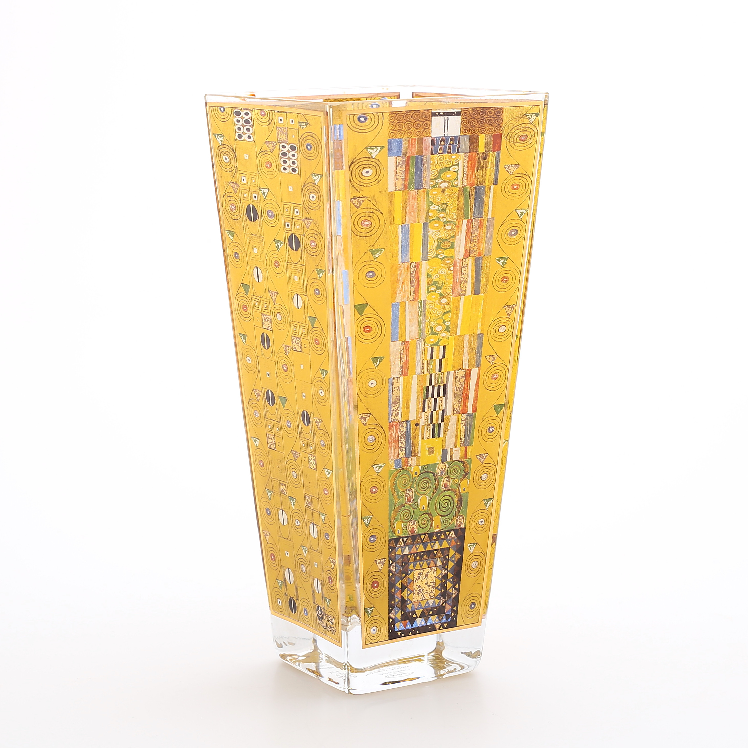 Images for 2434098. VASE, glass, printed decor with motifs by Gustav ...