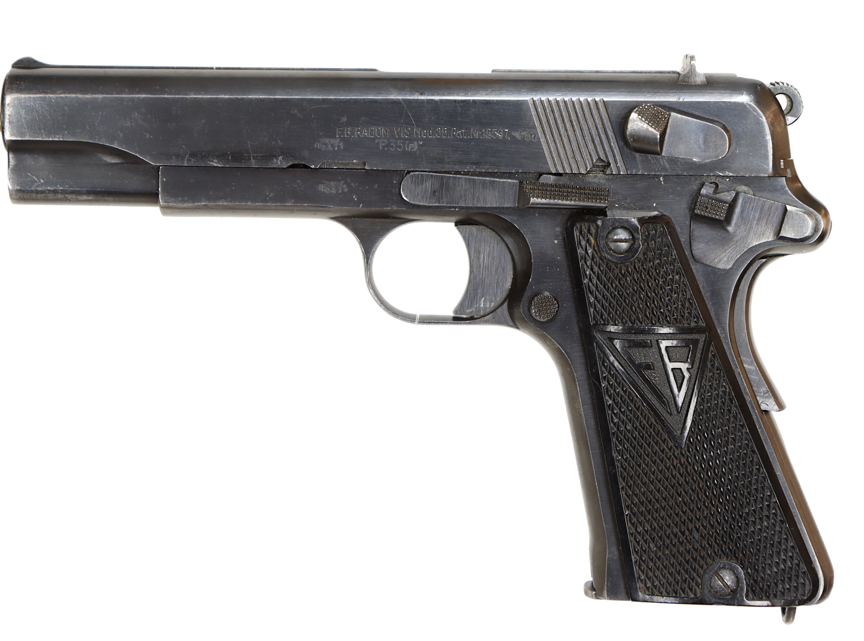 Billeder til 2434258. PISTOL, halvautomatisk, fabrikat FB Radom, model ...