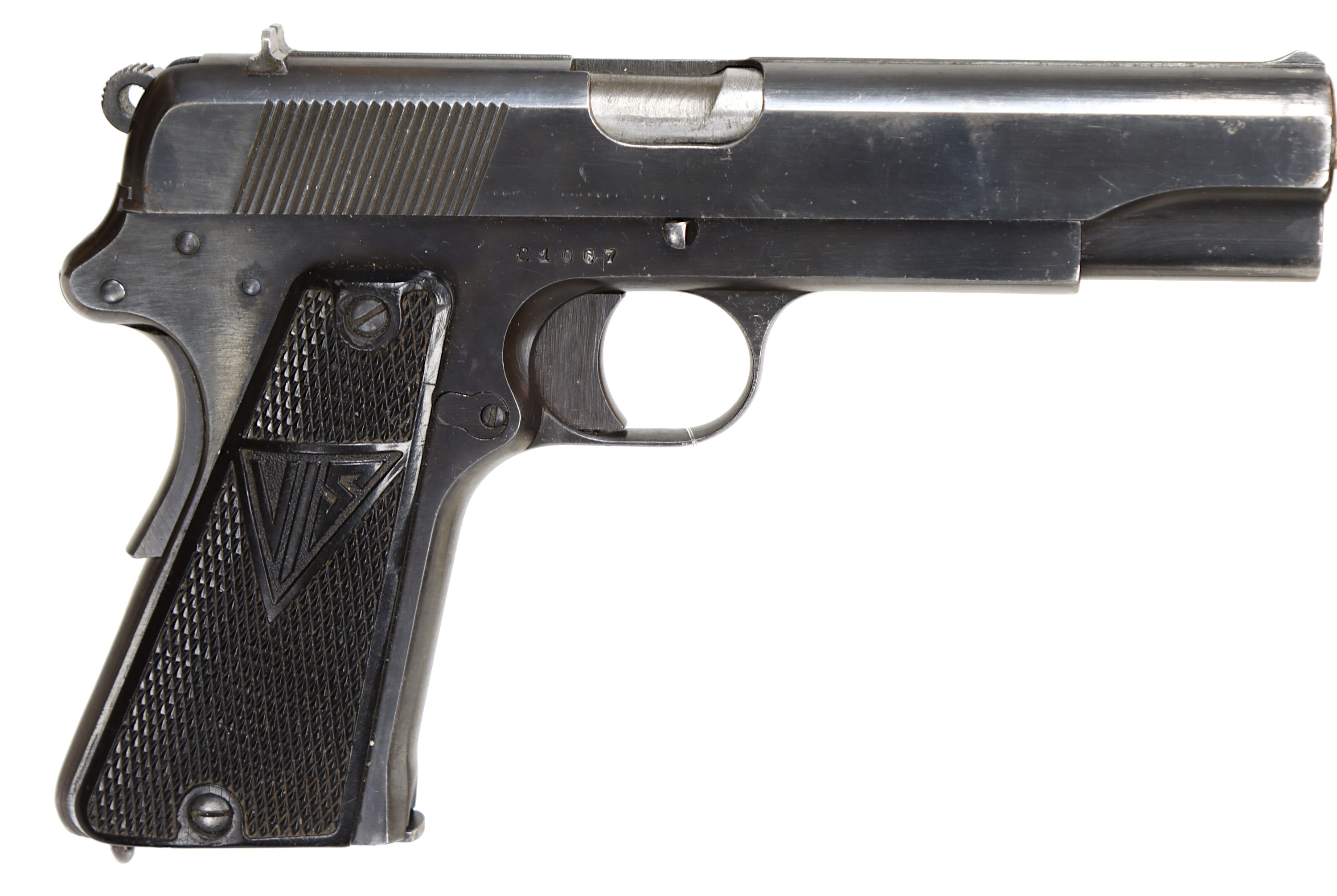 Billeder til 2434258. PISTOL, halvautomatisk, fabrikat FB Radom, model ...