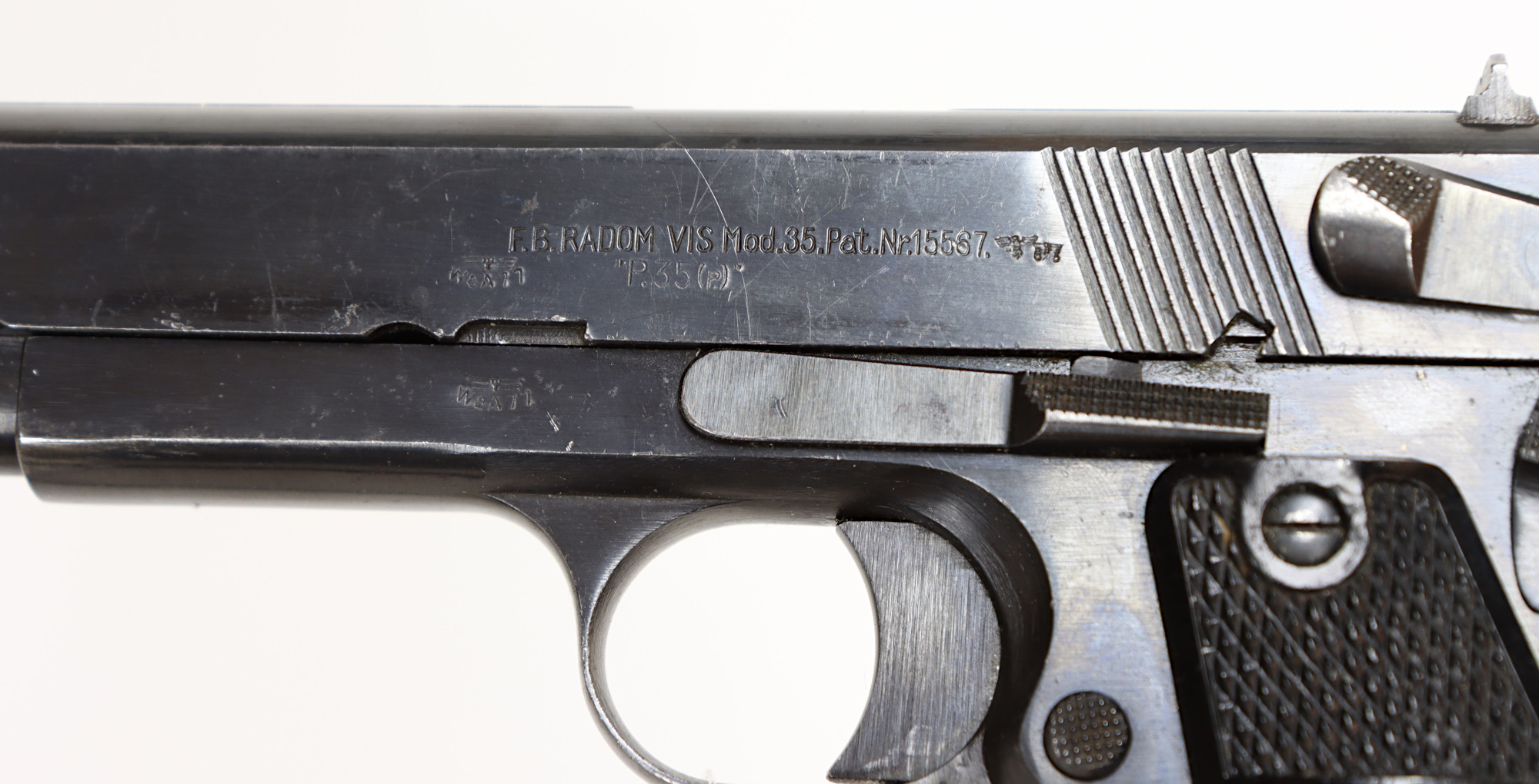 Billeder til 2434258. PISTOL, halvautomatisk, fabrikat FB Radom, model ...