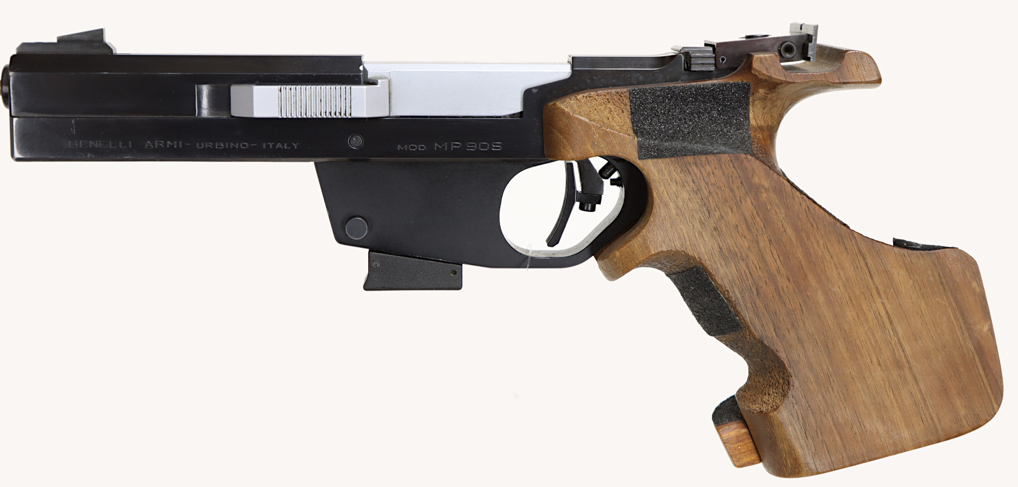 Images for 2434321. PISTOL, Semi-automatic, make Benelli, model MP90S ...