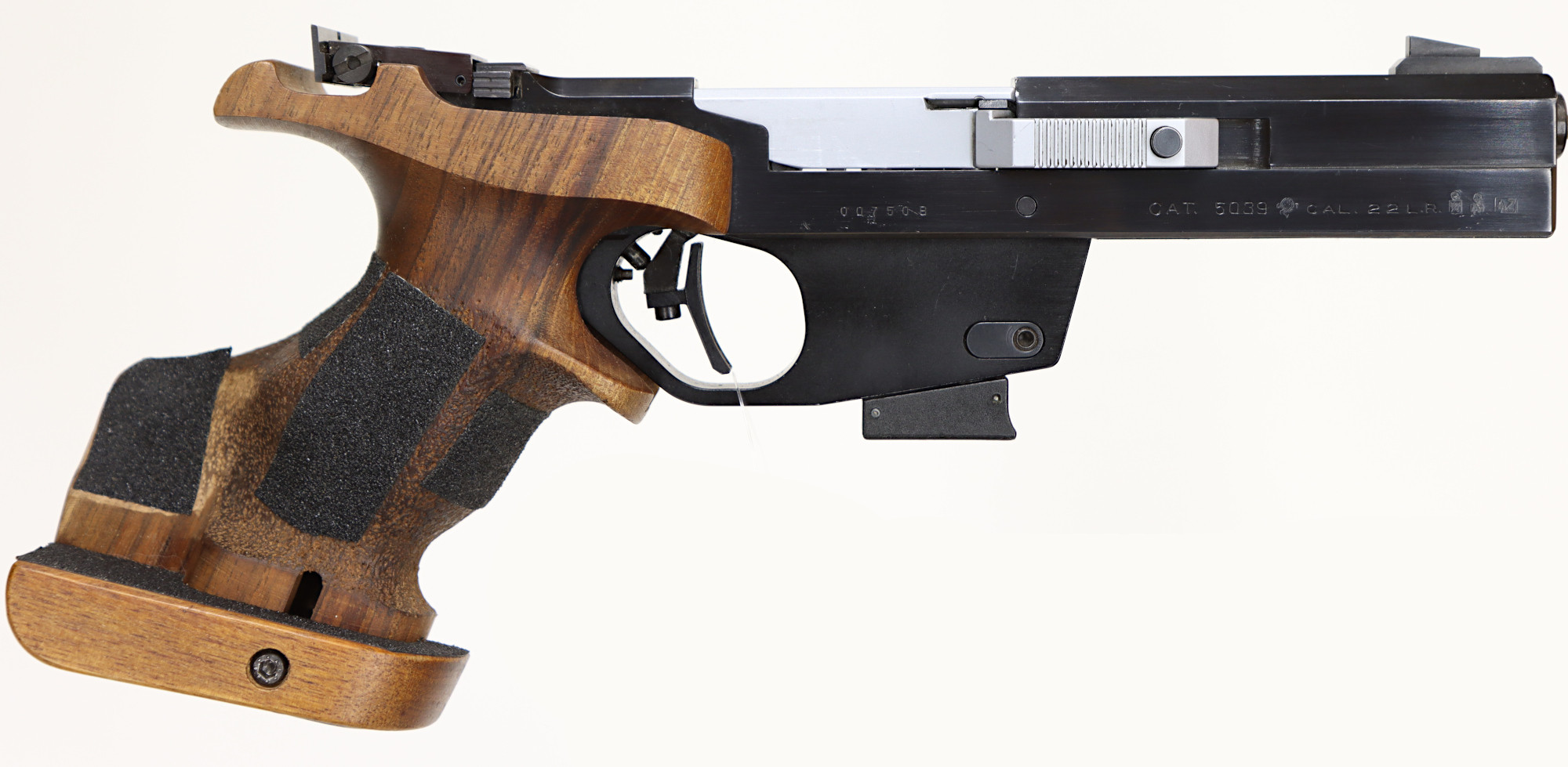 Images for 2434321. PISTOL, Semi-automatic, make Benelli, model MP90S ...