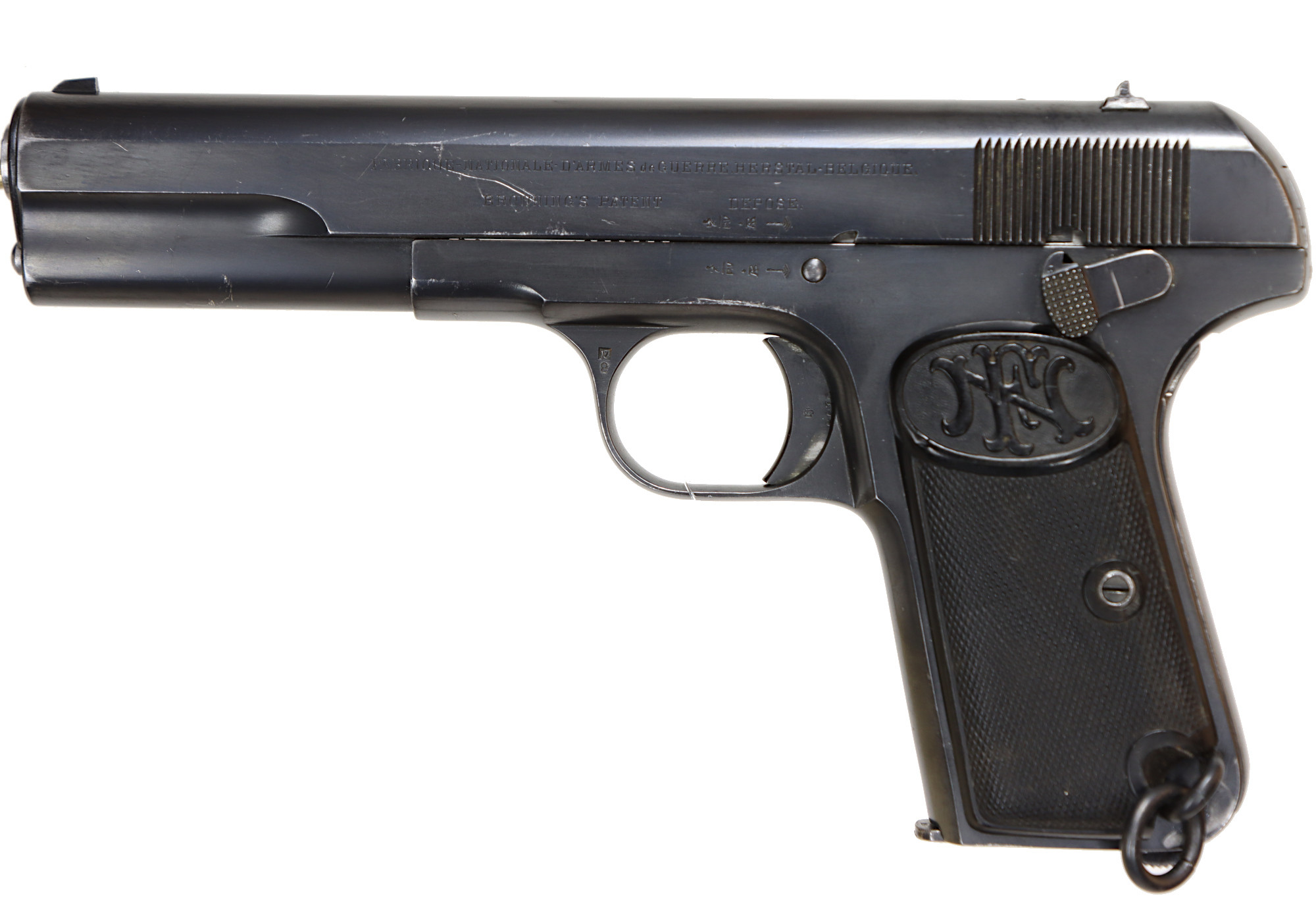 Images for 2434474. PISTOL, Semi-automatic, make FN, model 1903 ...