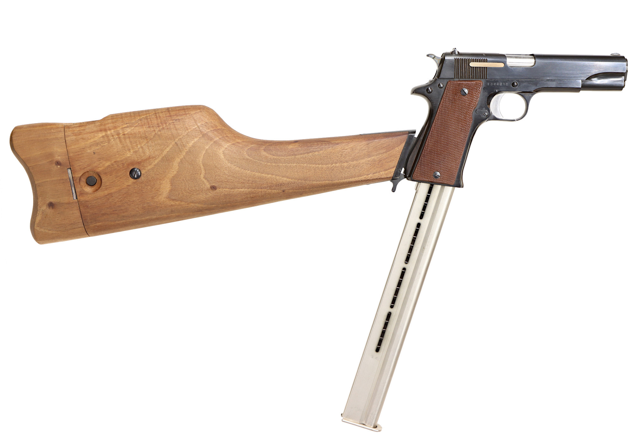 Images for 2434747. PISTOL, Semi-automatic, make Star, model MB ...