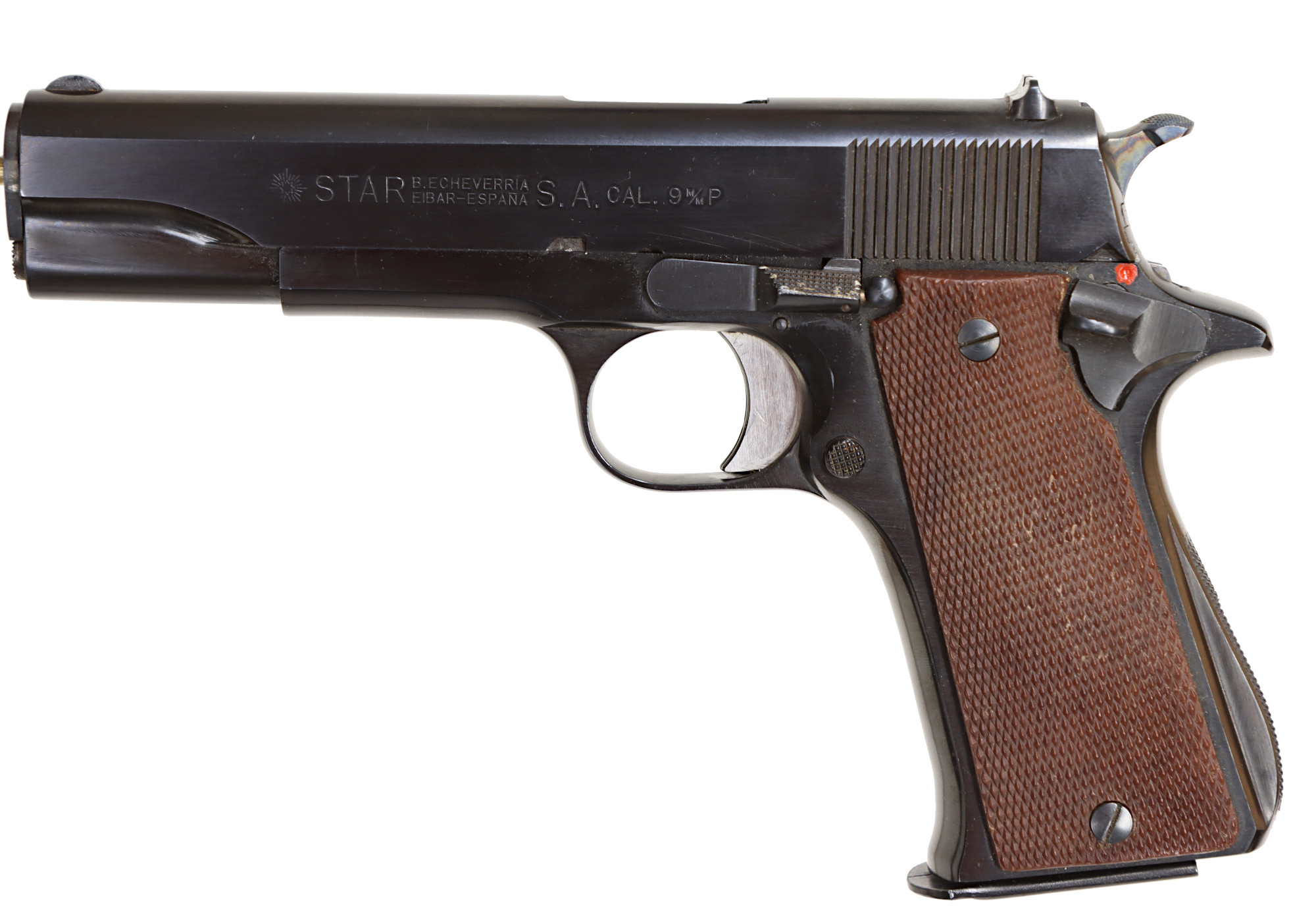 Images for 2434747. PISTOL, Semi-automatic, make Star, model MB ...