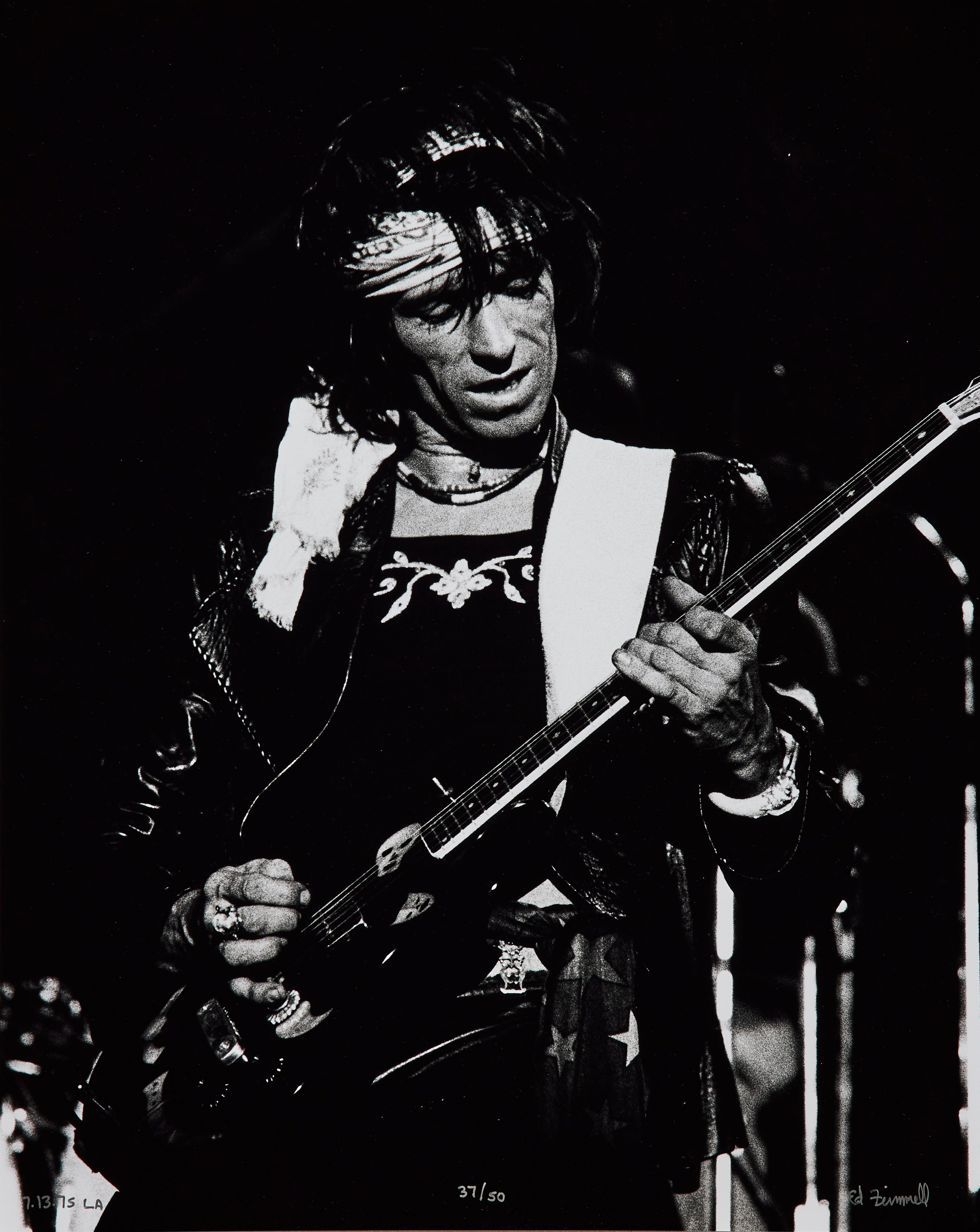 Images for 2434852. ED FINNELL (USA/SVERIGE, FÖDD 1956). Keith Richards ...