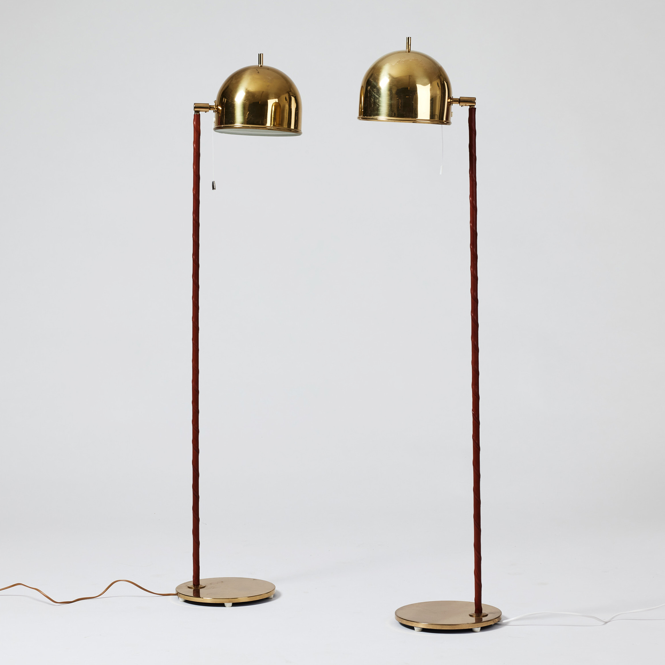 Bilder zu 2435678. EJE AHLGREN. Bergboms, Stehlampen 1 Paar, Schweden ...