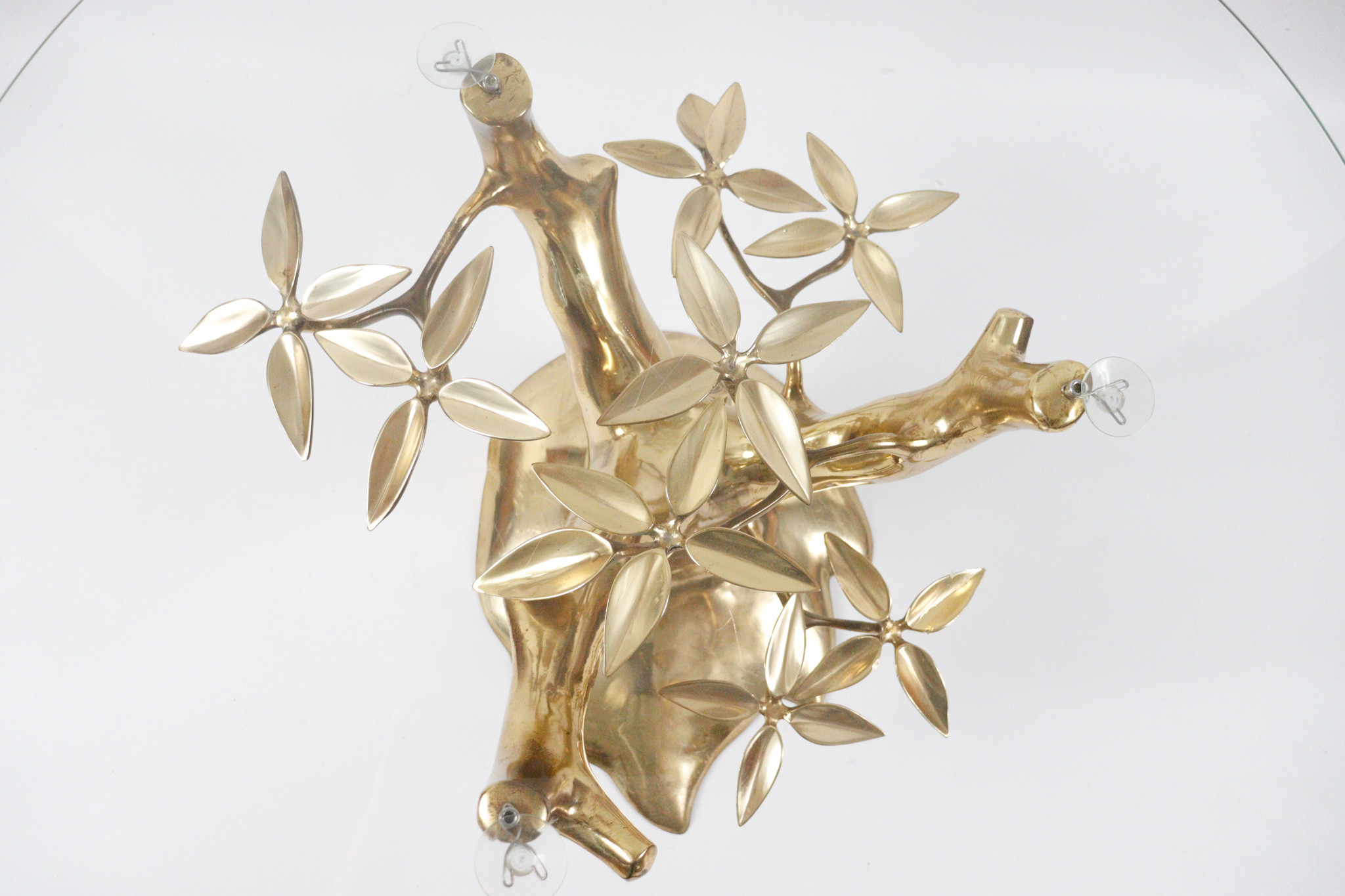 Images for 2436392. Willy Daro, coffee table, 'Bonsai', 1970s. - Auctionet