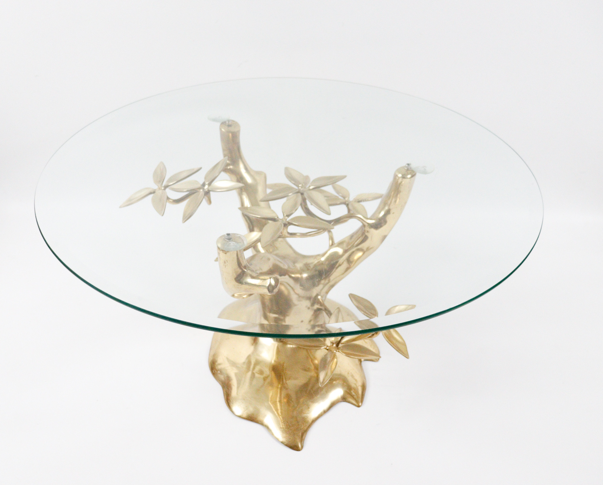 Images for 2436392. Willy Daro, coffee table, 'Bonsai', 1970s. - Auctionet
