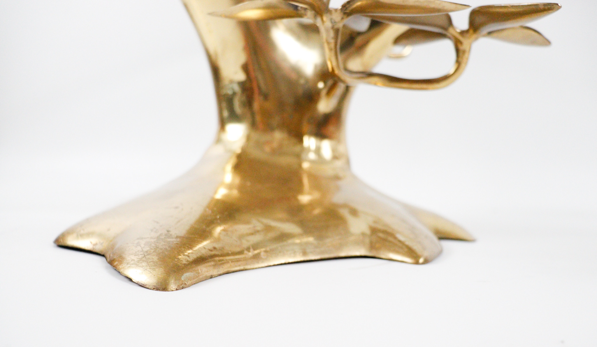 Images for 2436392. Willy Daro, coffee table, 'Bonsai', 1970s. - Auctionet