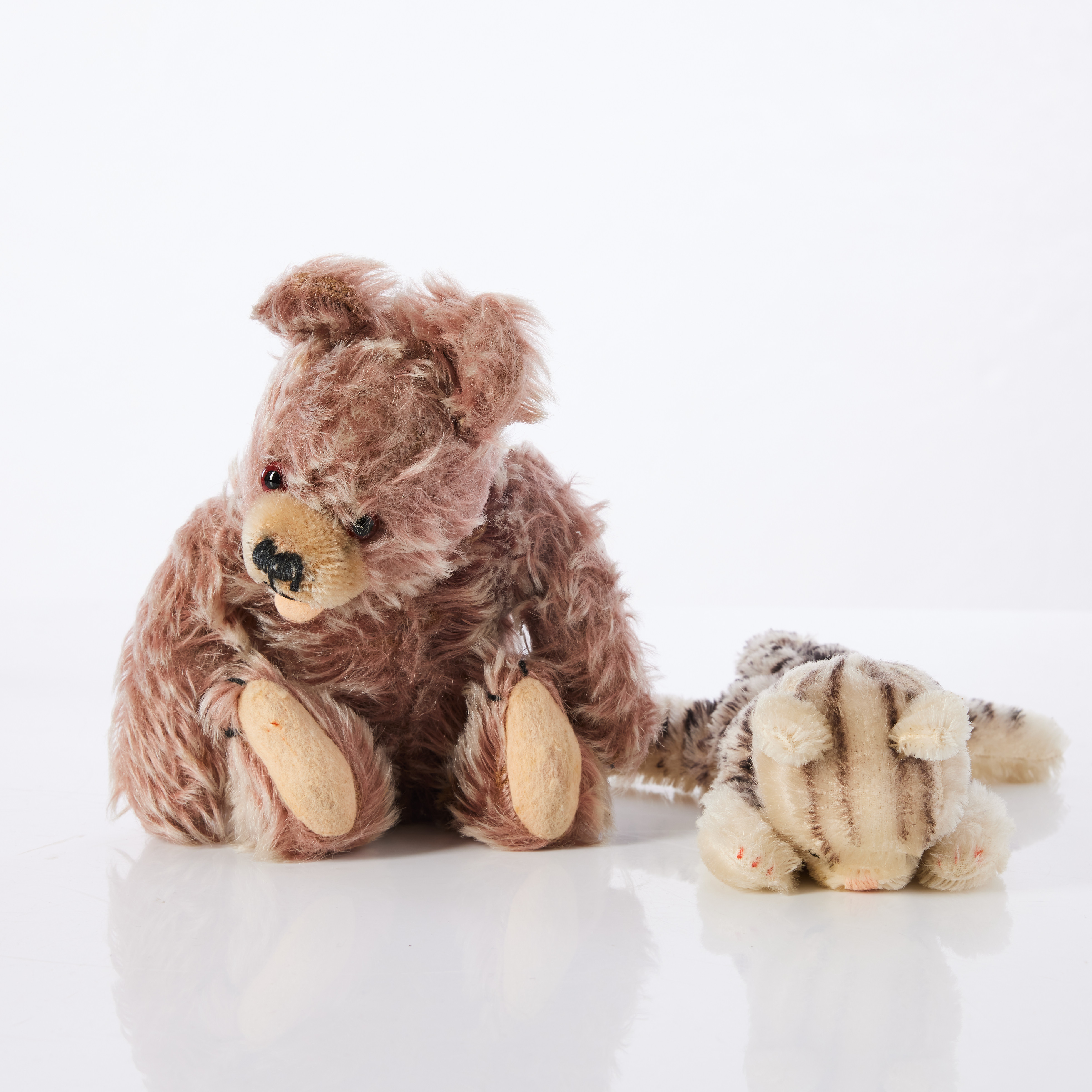Images for 2436716. STEIFF ELEPHANT, 1950s-60s, plush-clad elephant ...