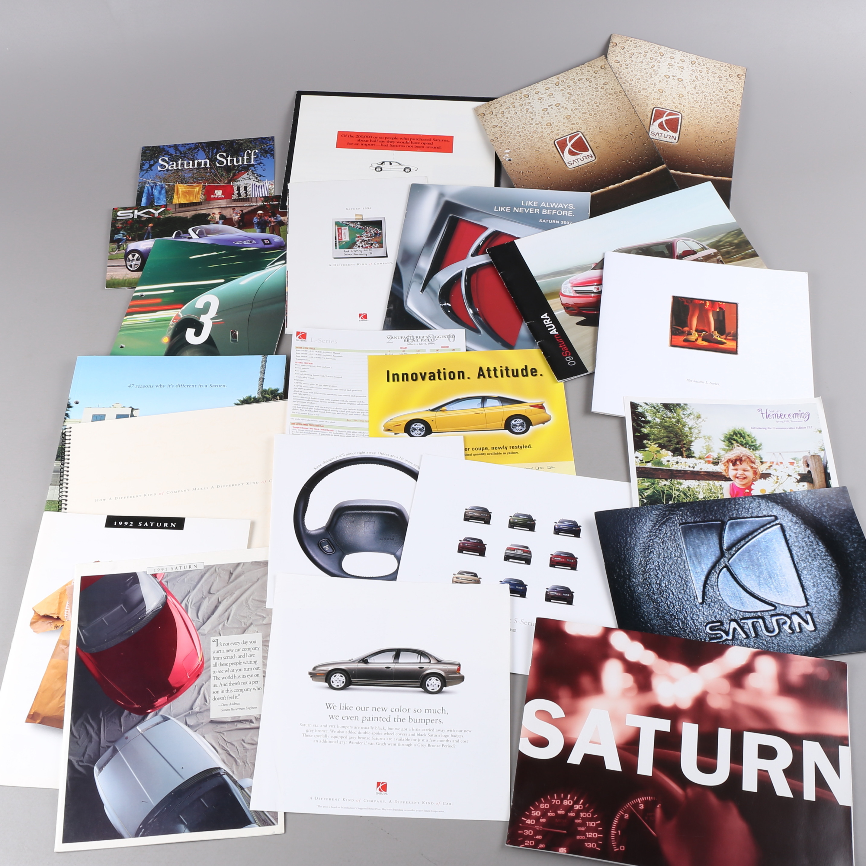 Images for 2437687. CAR BROCHURES, mixed brands, large A Collection ...