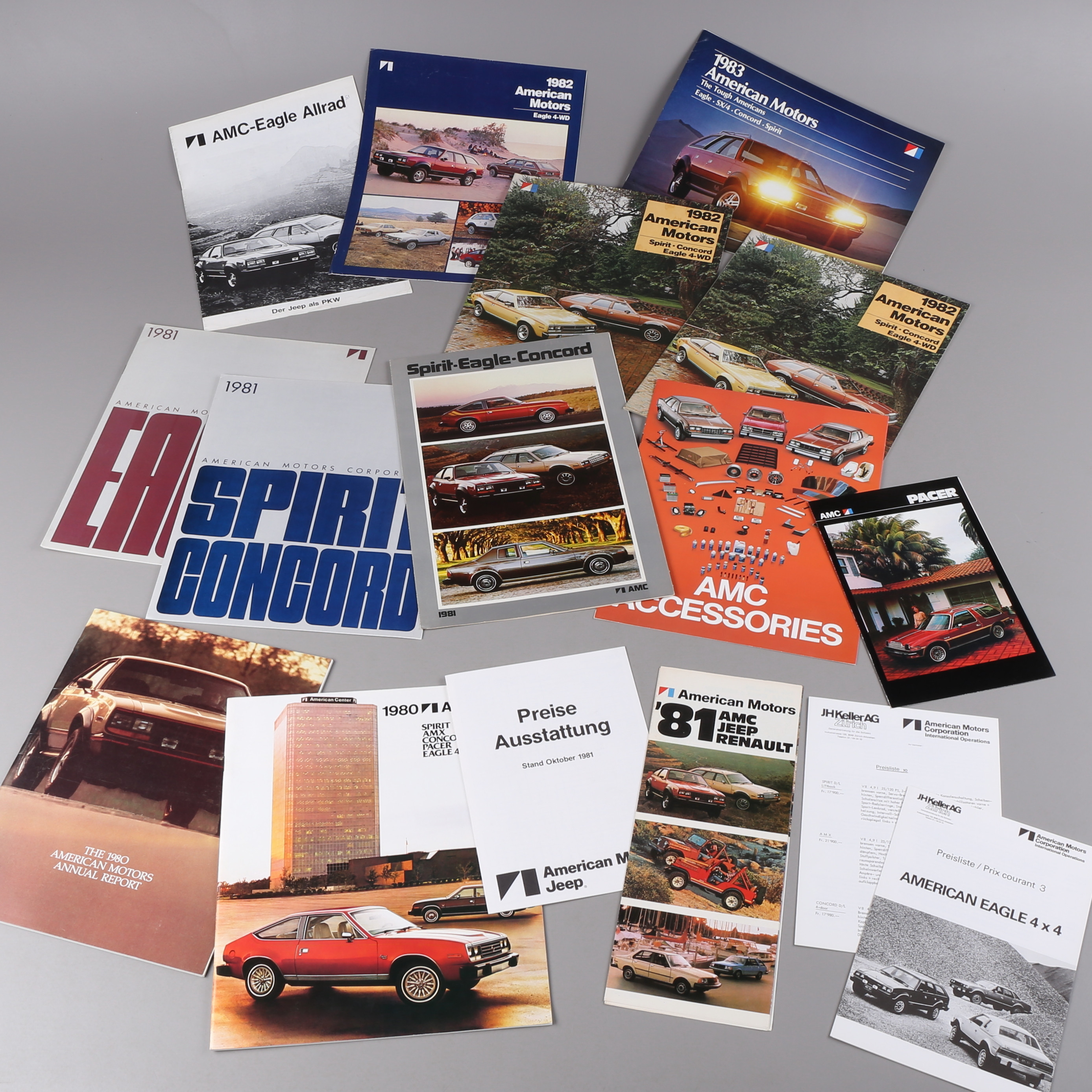 Images for 2437687. CAR BROCHURES, mixed brands, large A Collection ...
