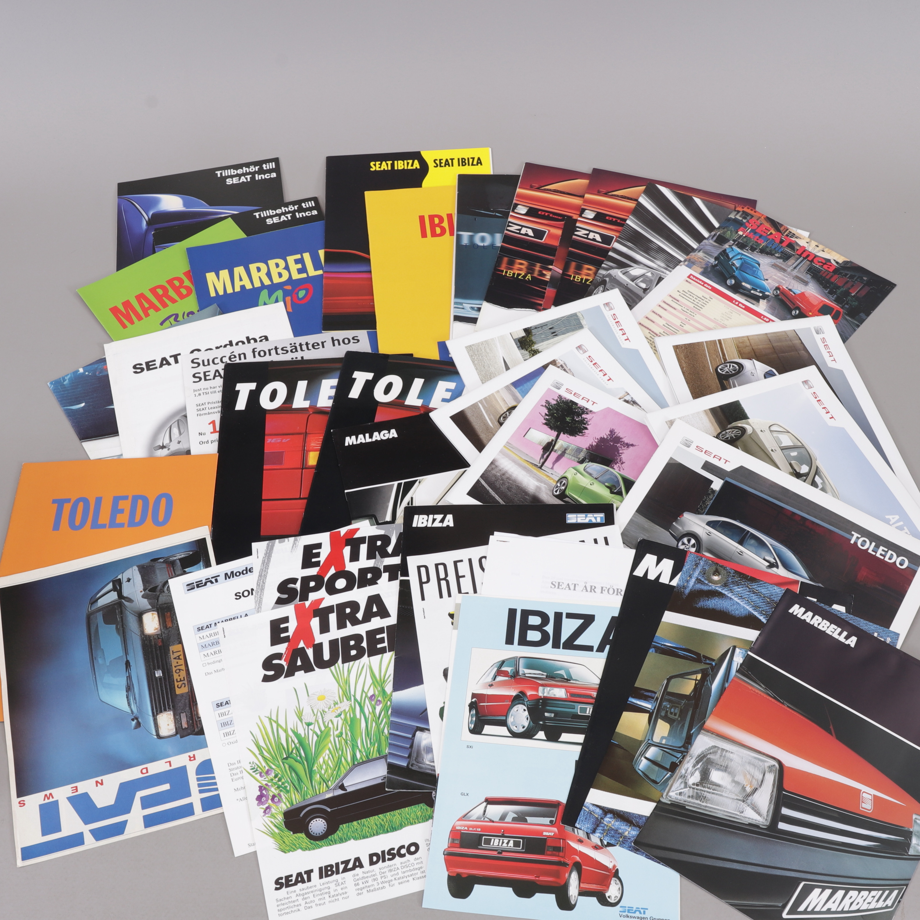 Images for 2437687. CAR BROCHURES, mixed brands, large A Collection ...