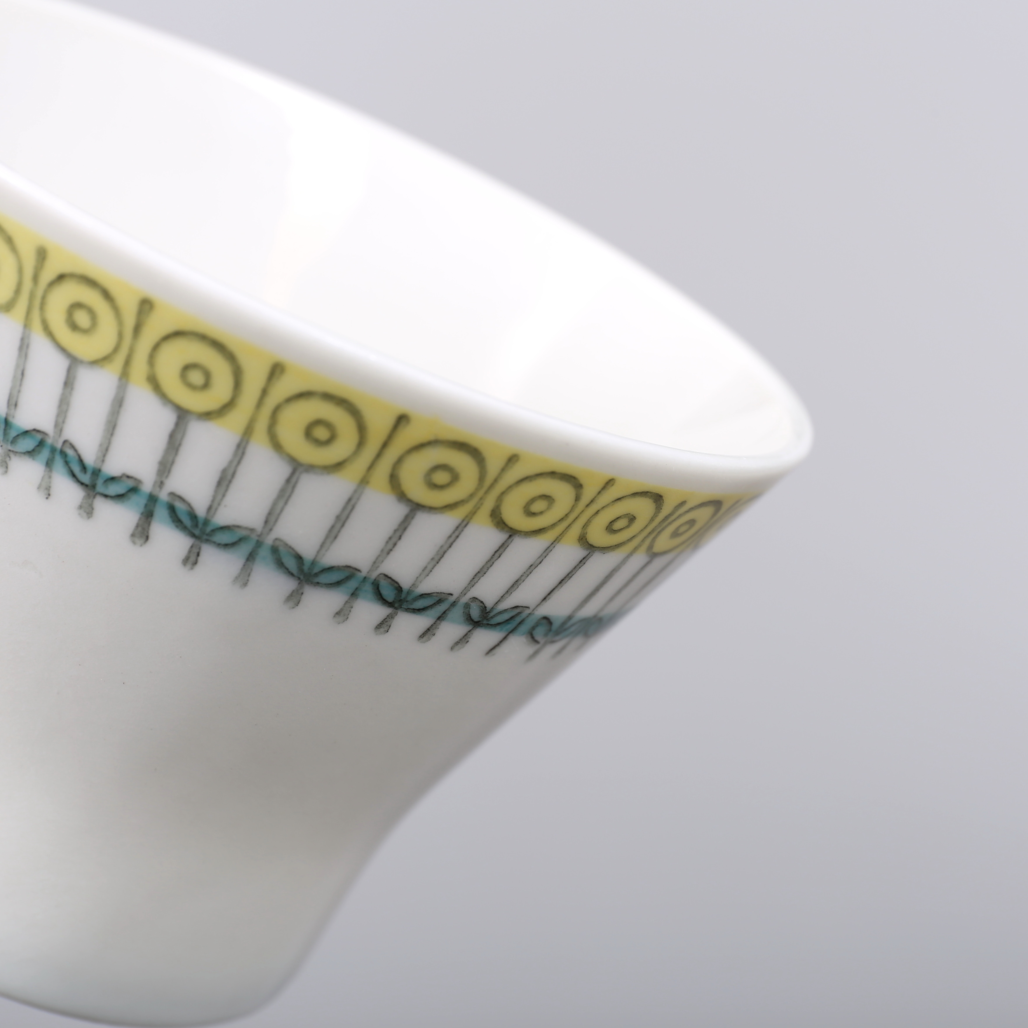 Images for 2438282. HELMER RINGSTRÖM. Teacup, "Daisy Sphinx", Upsala ...