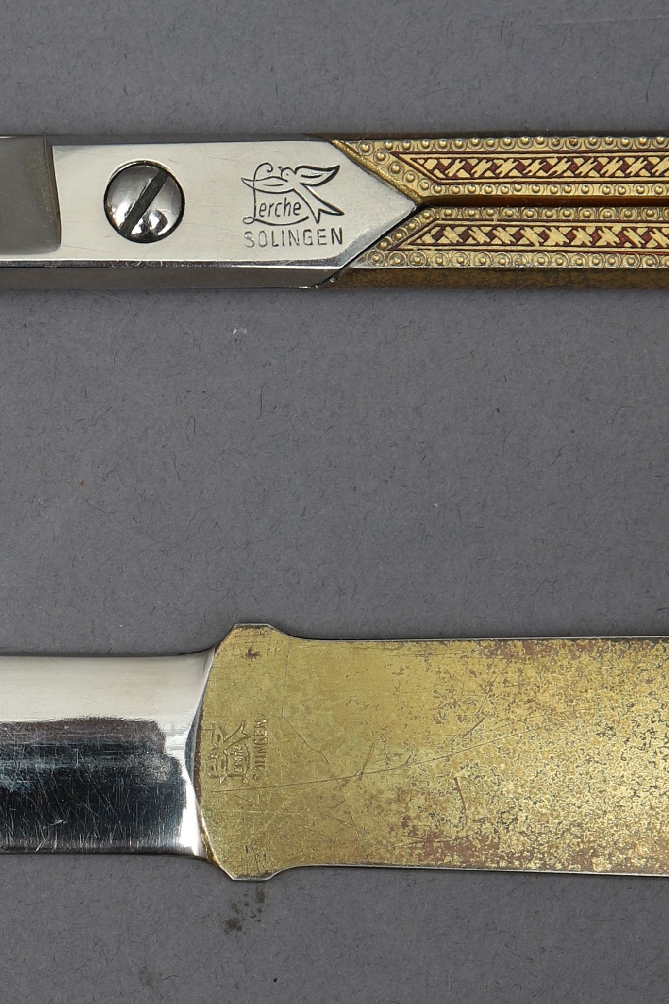 Bilder zu 2438904. SCHERE & BRIEFMESSER, Lerche, Solingen. - Auctionet