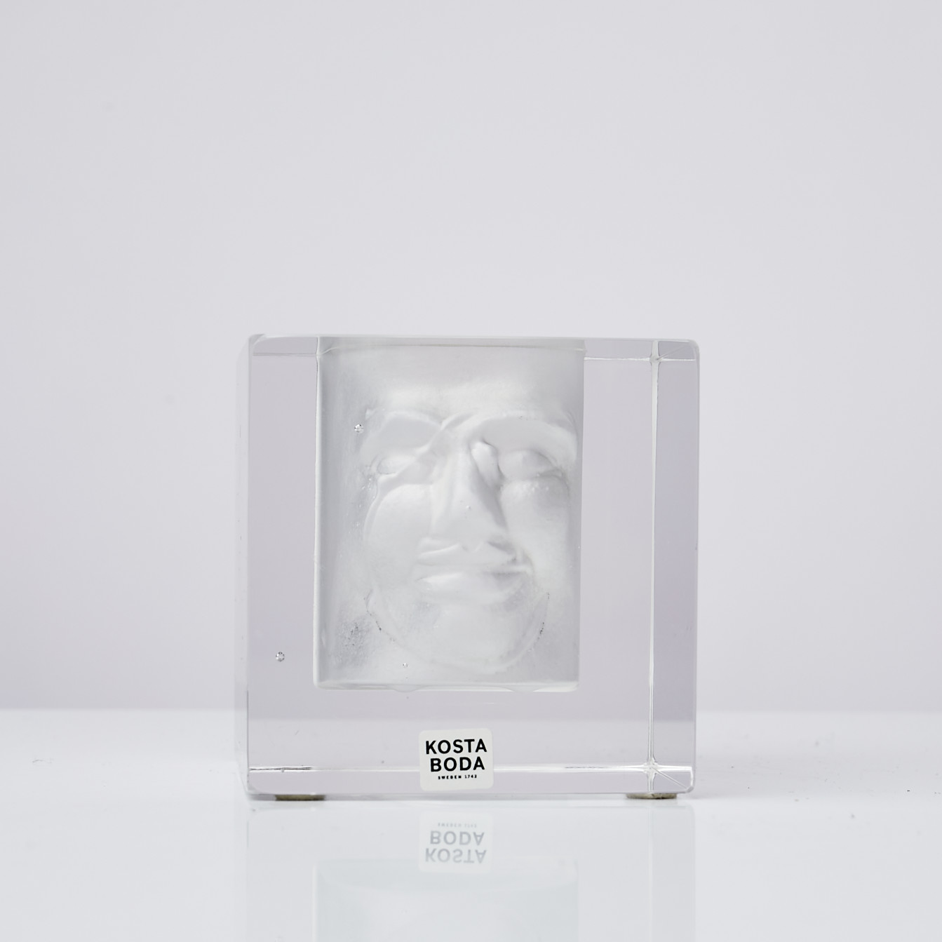 Images for 2439739. BERTIL VALLIEN. Candlestick, Kosta Boda, glass ...