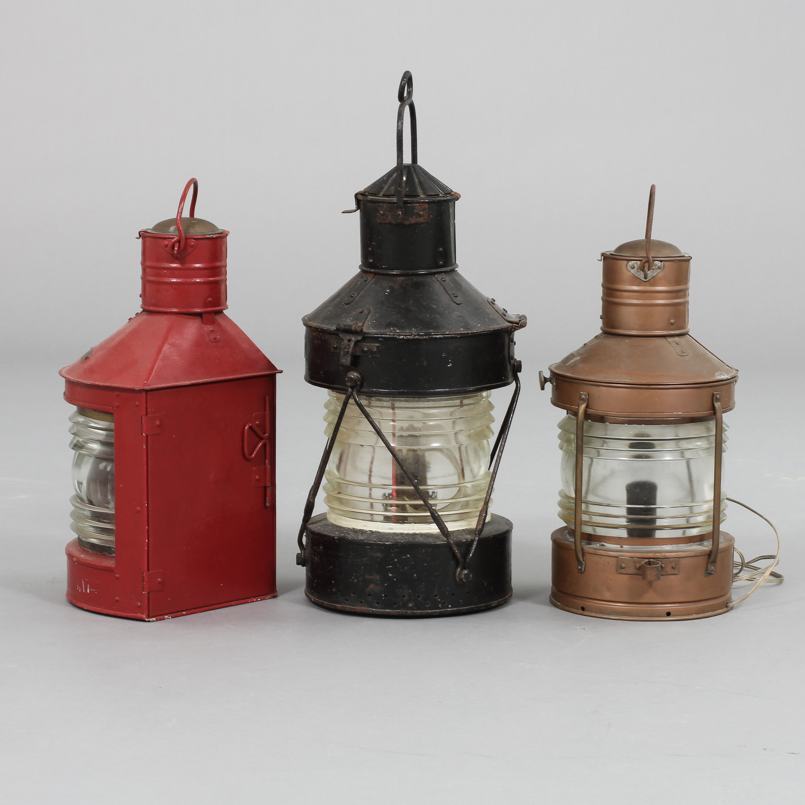 Bilder zu 243979. LANTERNOR, 3 Stk. - Auctionet