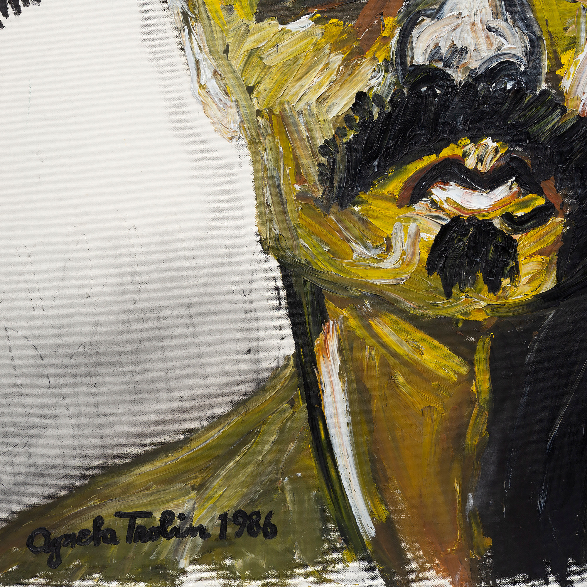 Images for 2440401. AGNETA TROLIN. Oil on canvas, signed and dated 1986 ...