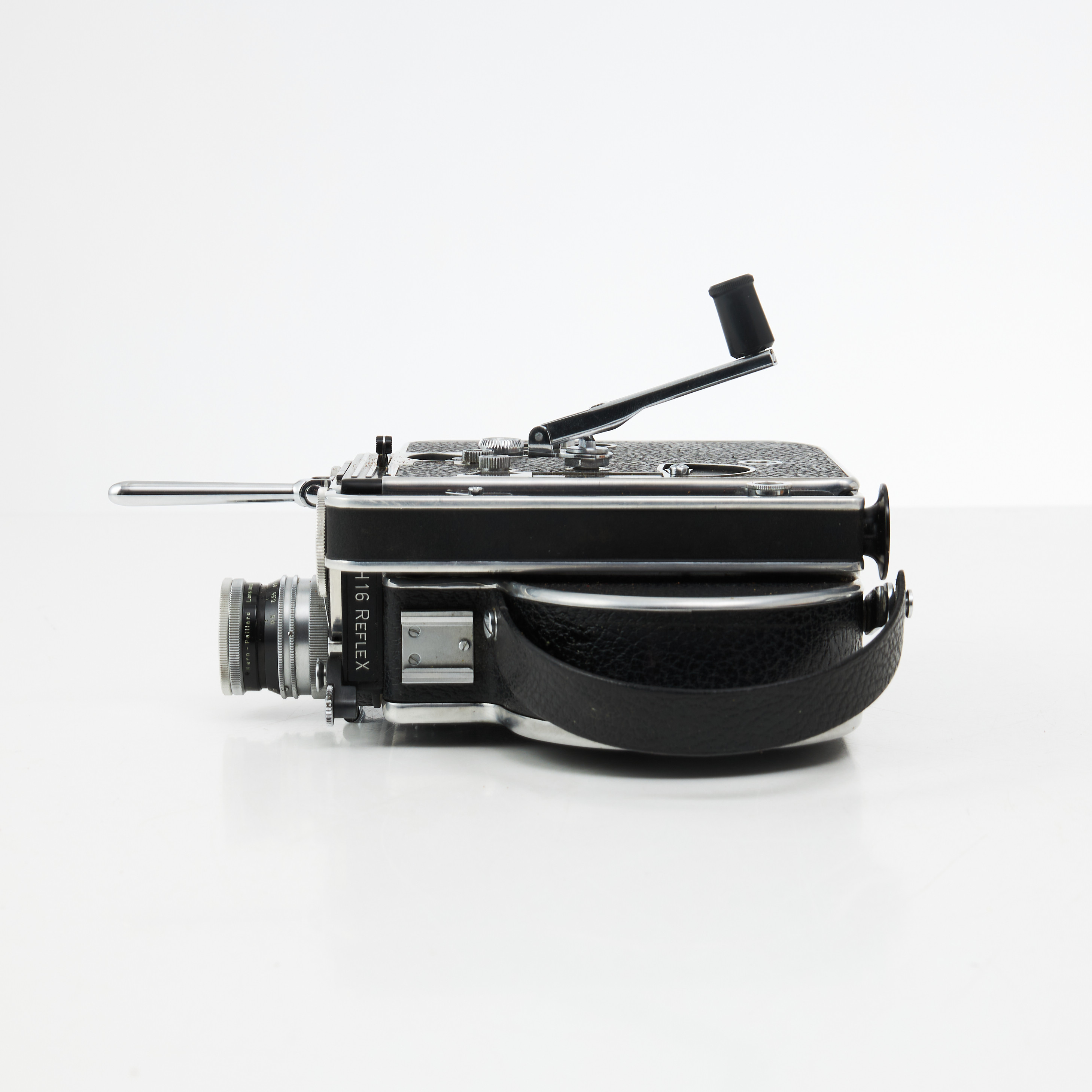 2441111. ELOKUVAKAMERA, 1900-luvun puoliväli, Bolex Paillard H16 Reflex ...