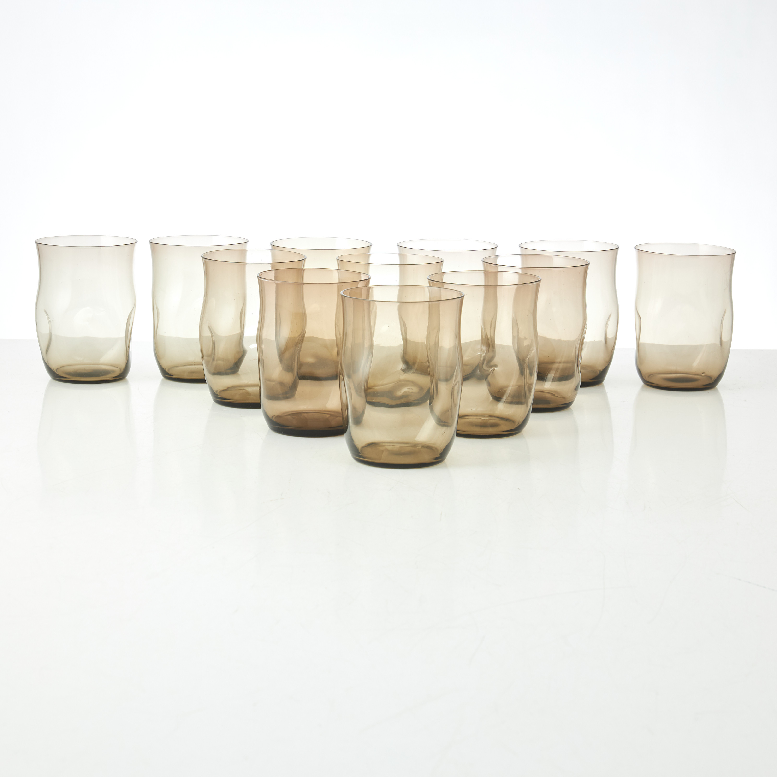 Images for 2441250. GROGG GLASS, 12 pcs., soda-colored glass mass ...