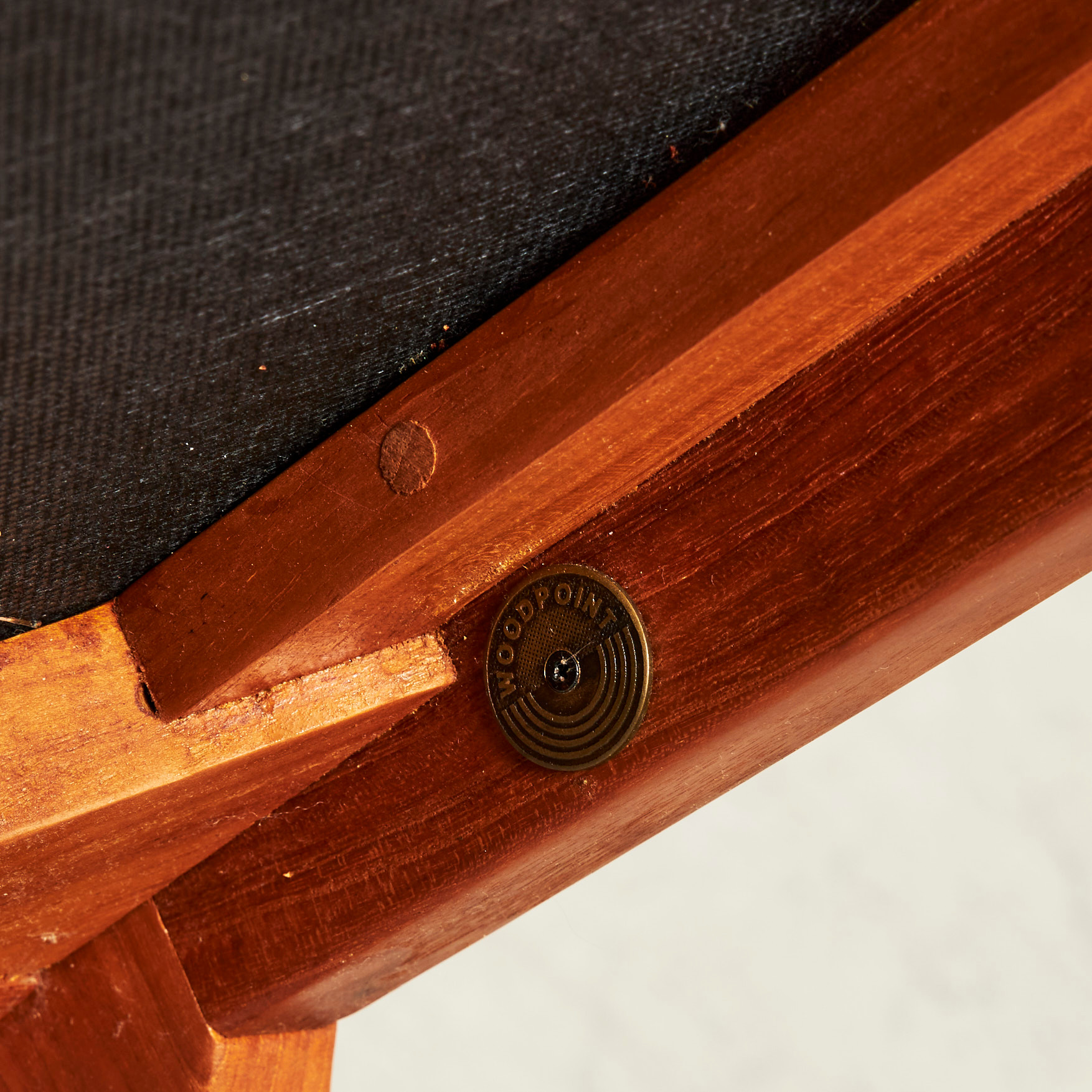 Images for 2441844. ARMCHAIR, Woodpoint, frame in stained hardwood ...