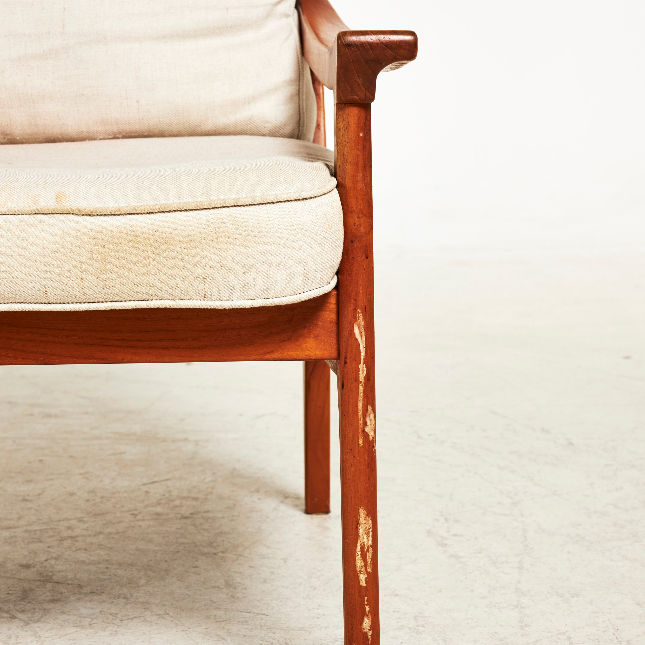 Images for 2441844. ARMCHAIR, Woodpoint, frame in stained hardwood ...