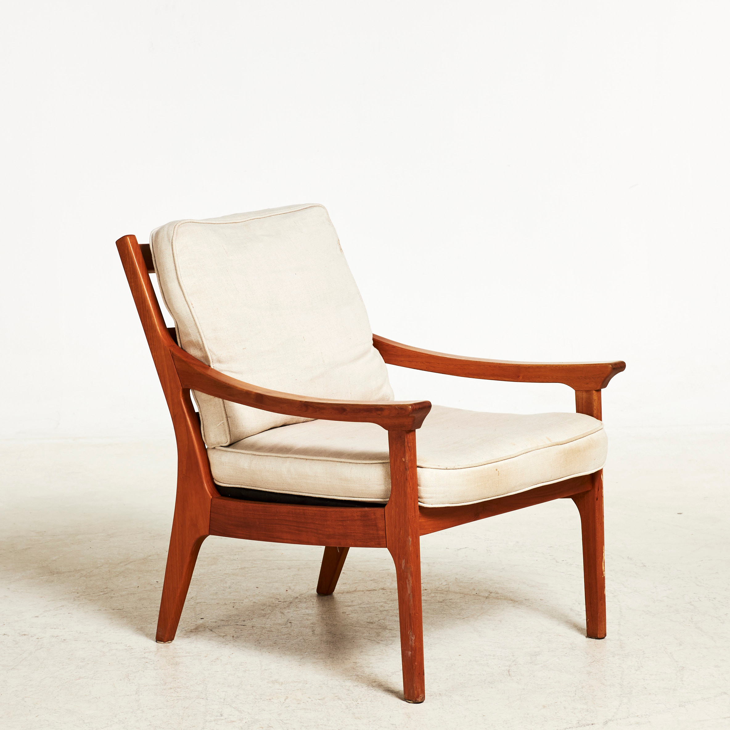 Images for 2441844. ARMCHAIR, Woodpoint, frame in stained hardwood ...