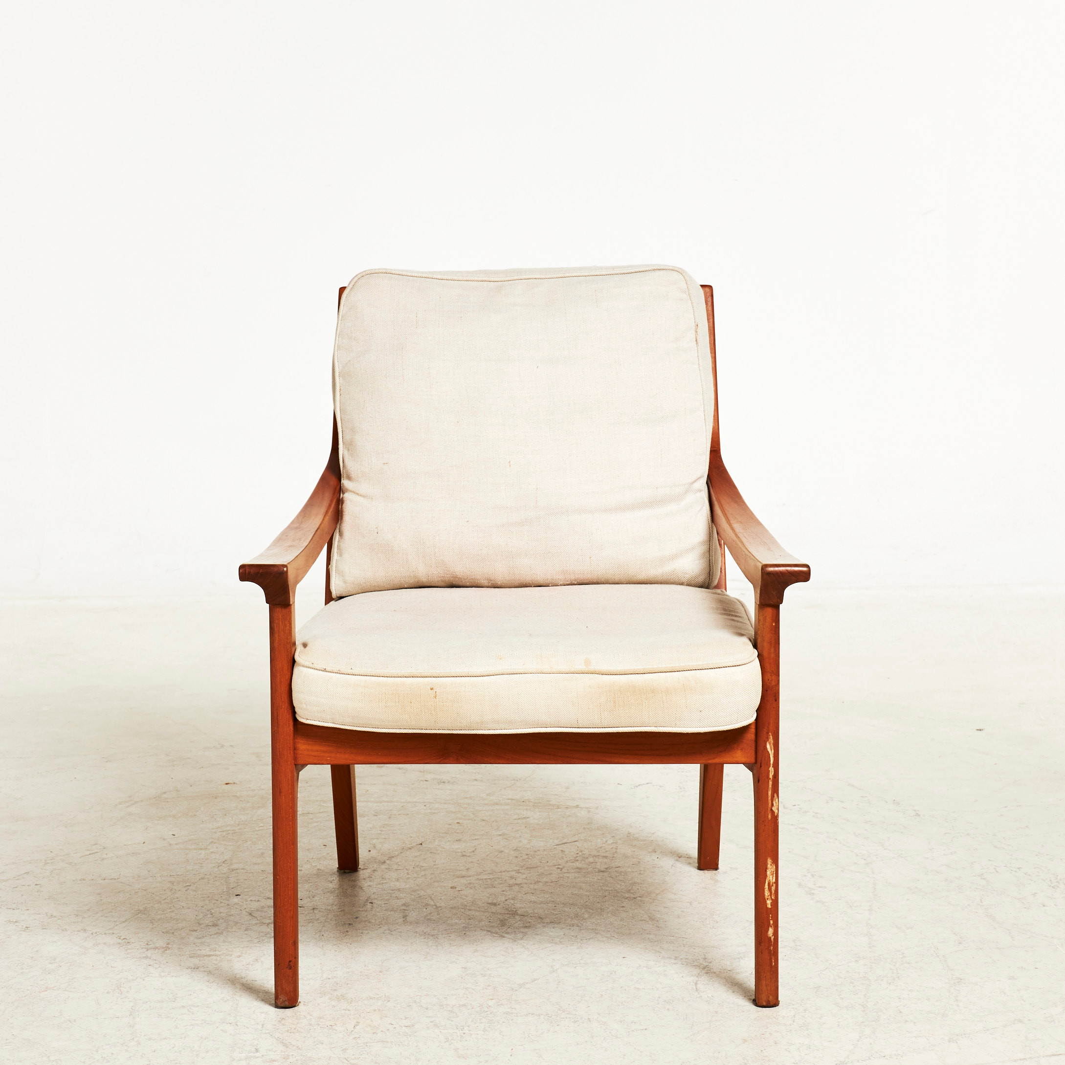 Images for 2441844. ARMCHAIR, Woodpoint, frame in stained hardwood ...