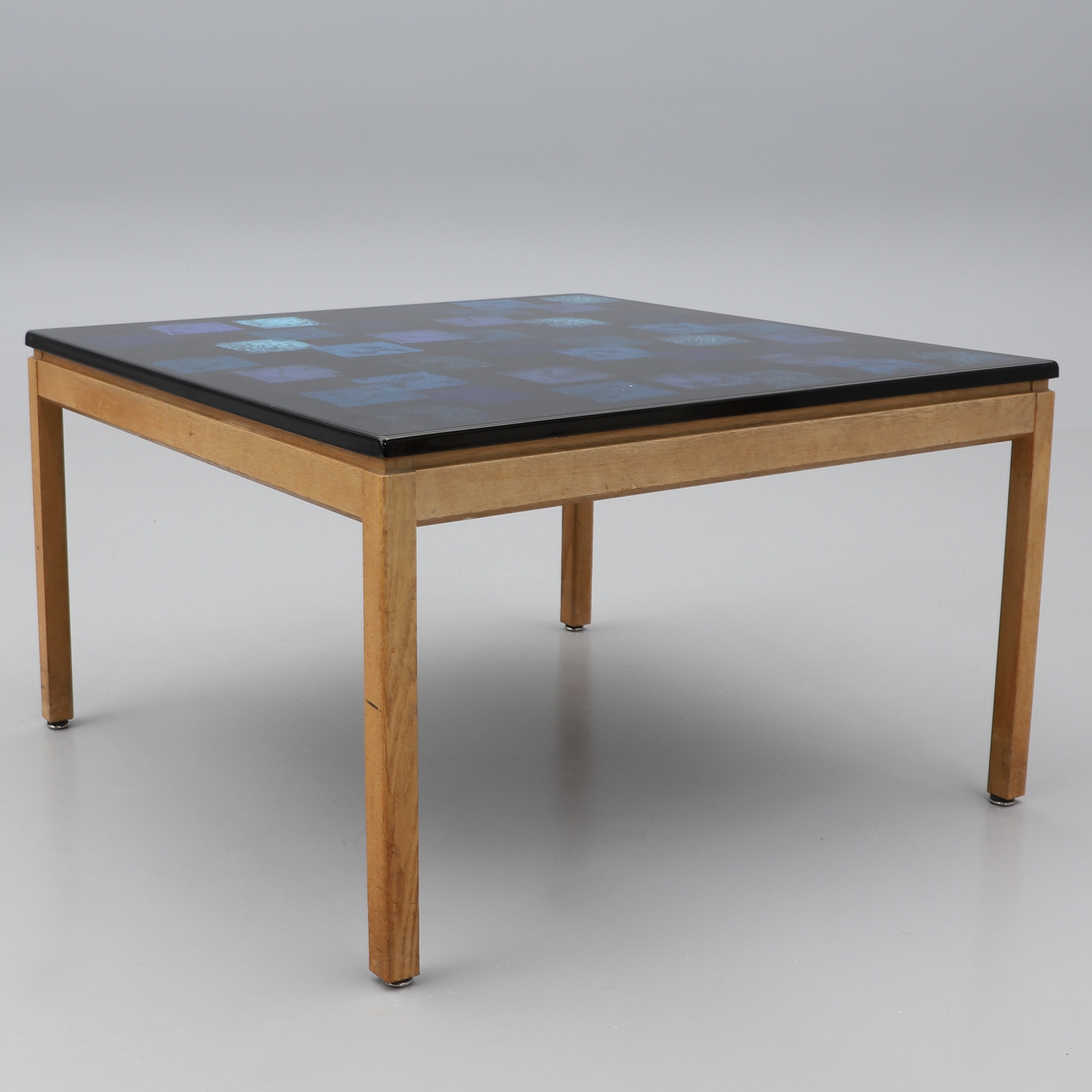 Images for 2442271. COFFEE TABLE, with disc "Blå Kvadrat" from the ...