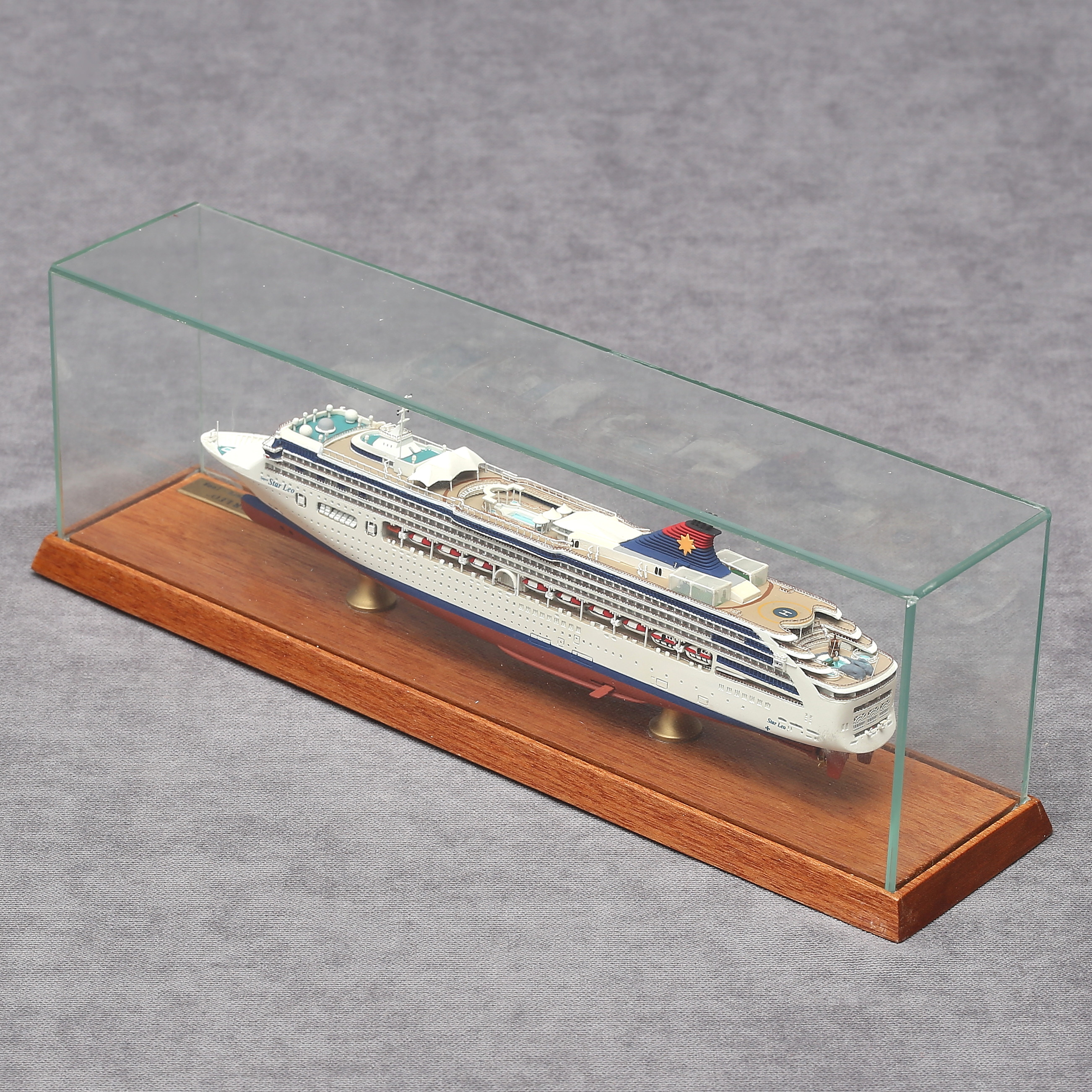 Images for 2442450. SHIP MODEL, Classic Ship Collection, "SUPER STAR ...