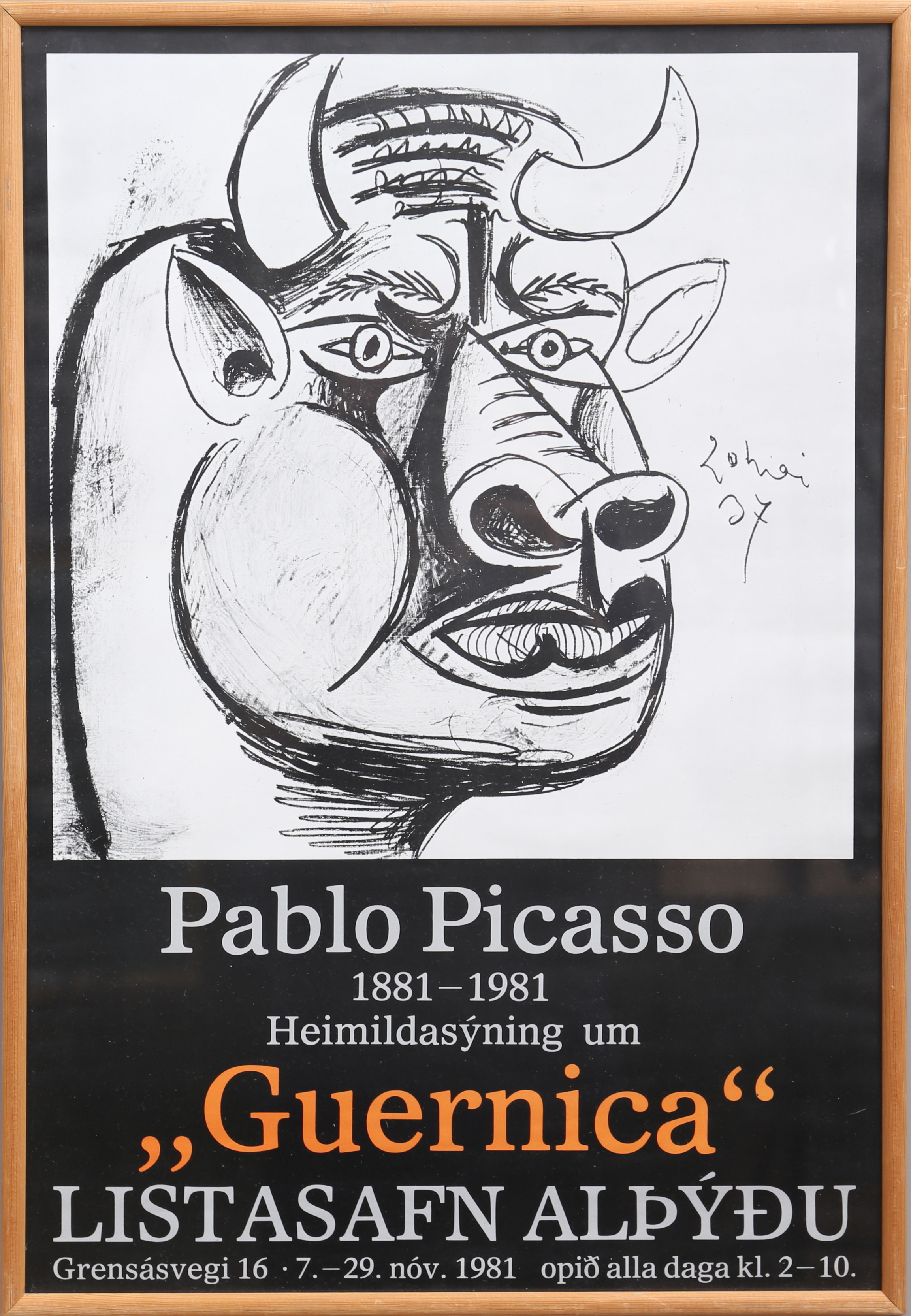 Images for 2443761. PICASSO. "Guernica", exhibition poster, 1981 ...