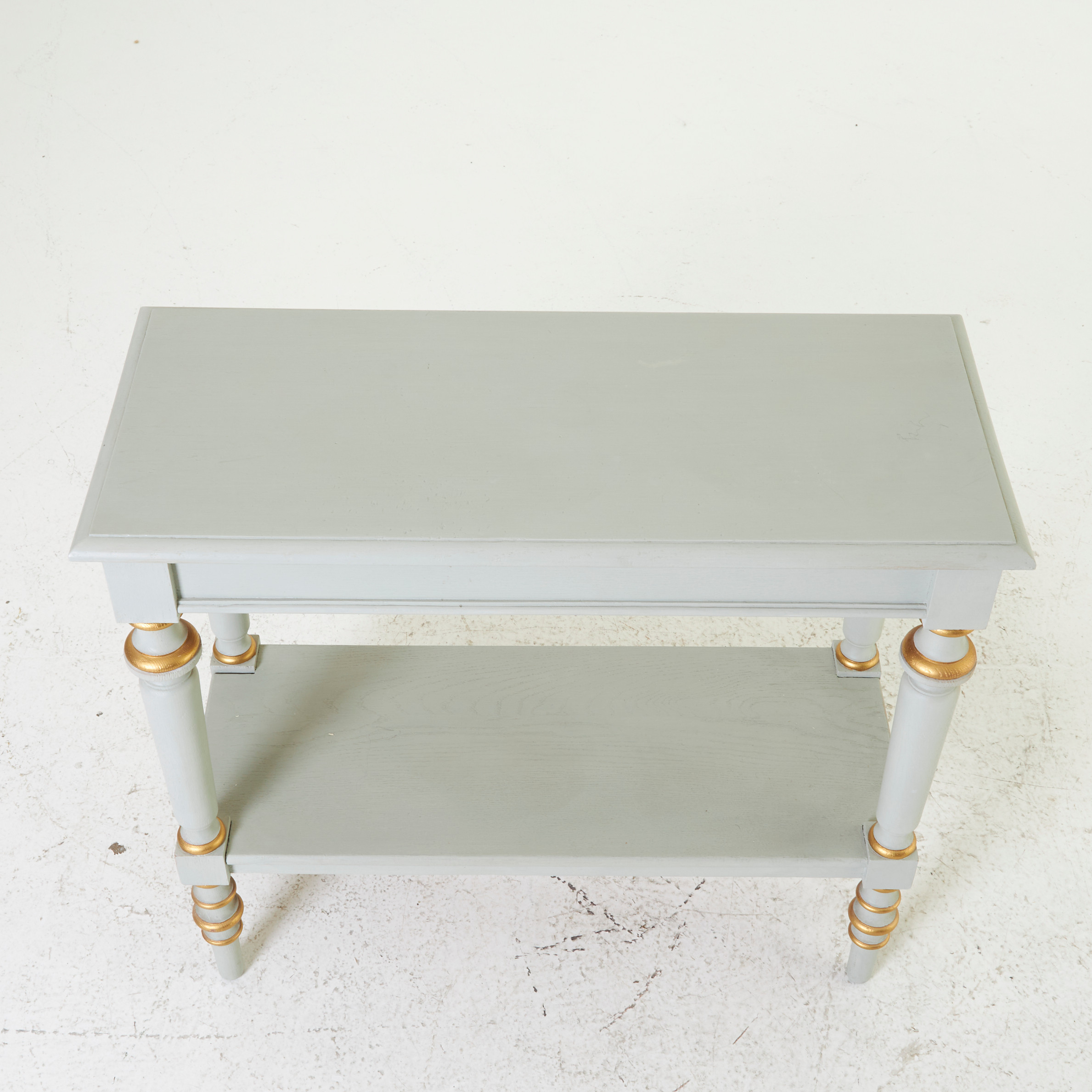 Images for 2444454. SIDEBOARD, circa 1900, turned legs, painted and ...