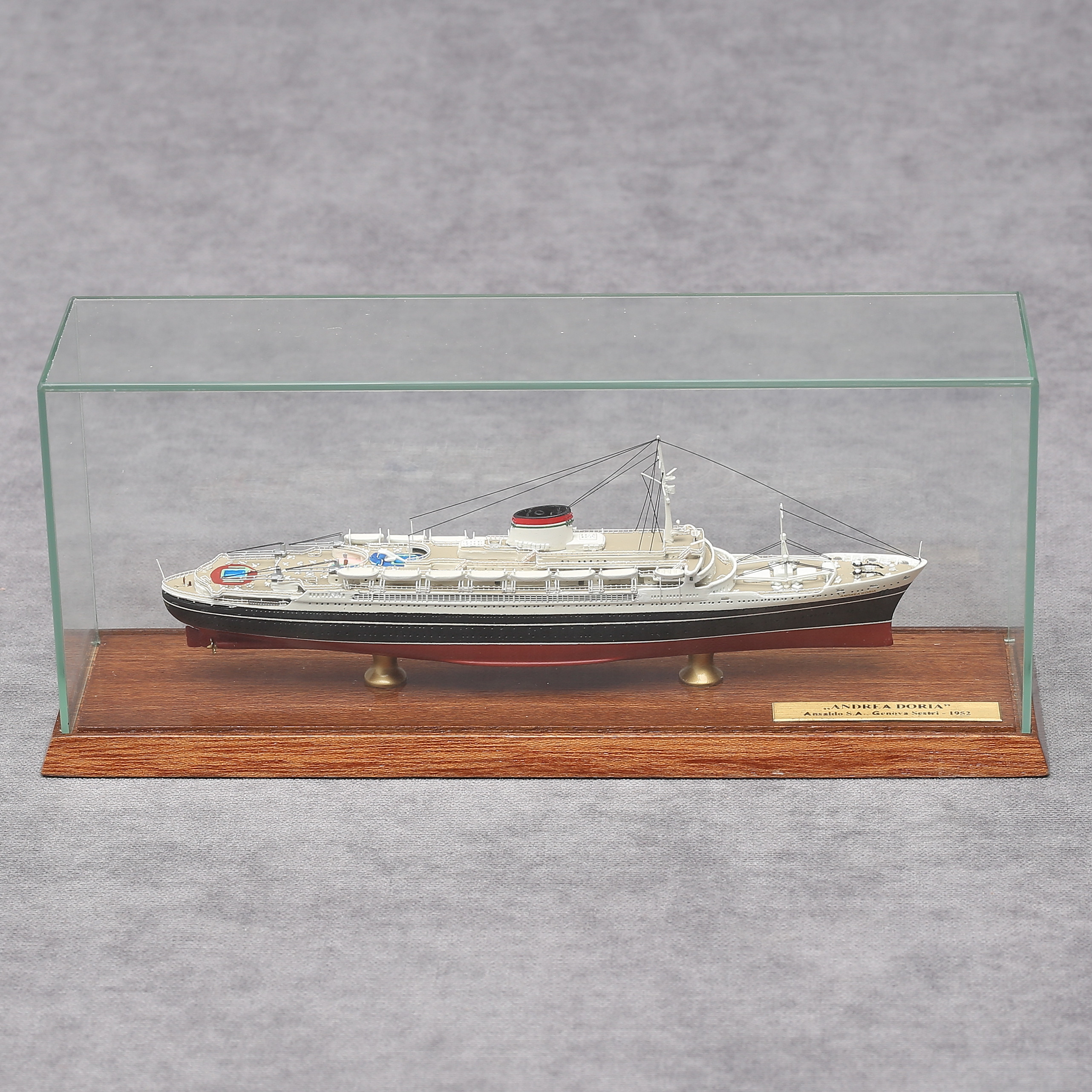 Images for 2445410. SHIP MODEL, Classic Ship Collection, "ANDREA DORIA ...