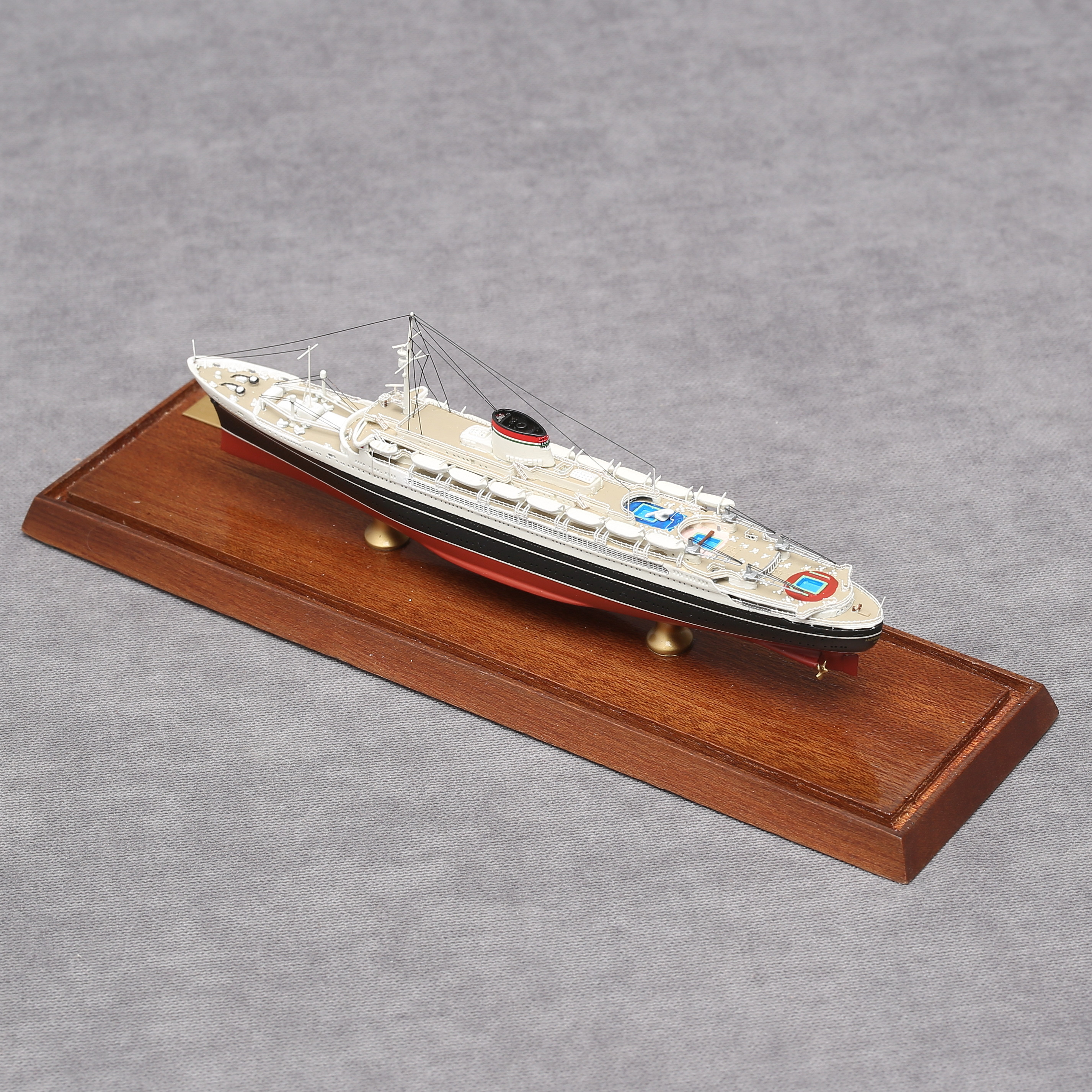 Images for 2445410. SHIP MODEL, Classic Ship Collection, "ANDREA DORIA ...