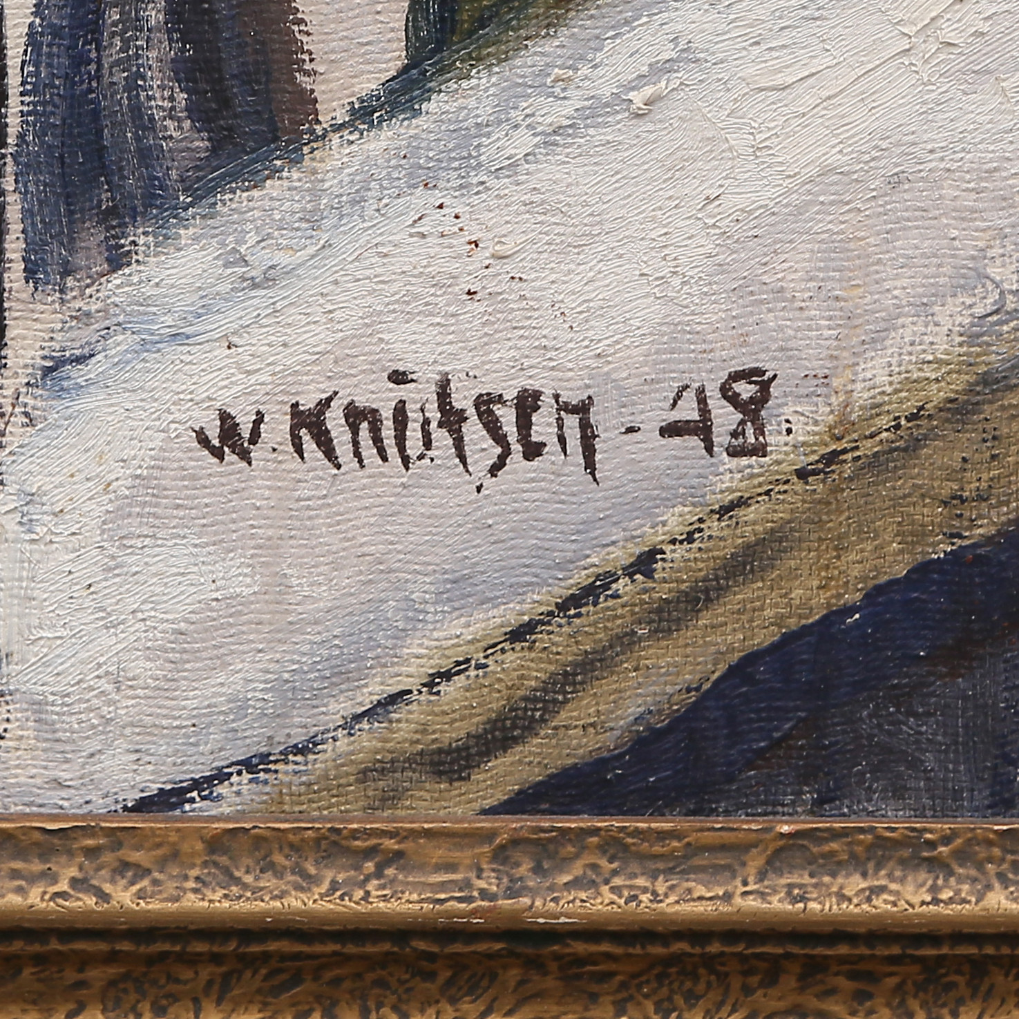 Images for 2445503. OIDENTIFIERAD KONSTNÄR. OIL on Board, cityscape ...