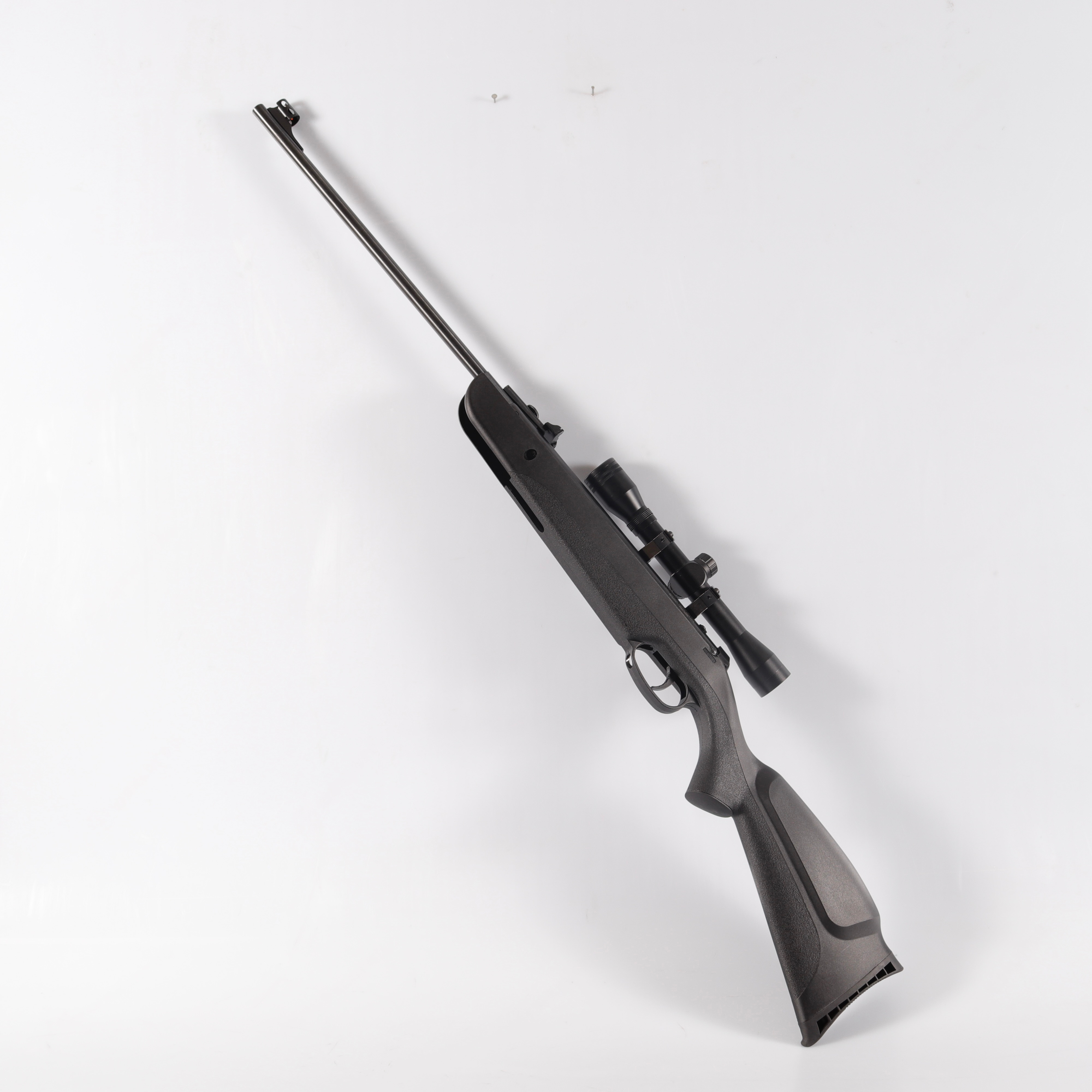 Images for 2447264. AIR RIFLE WITH BINOCULAR SIGHT, Industrial fire ...