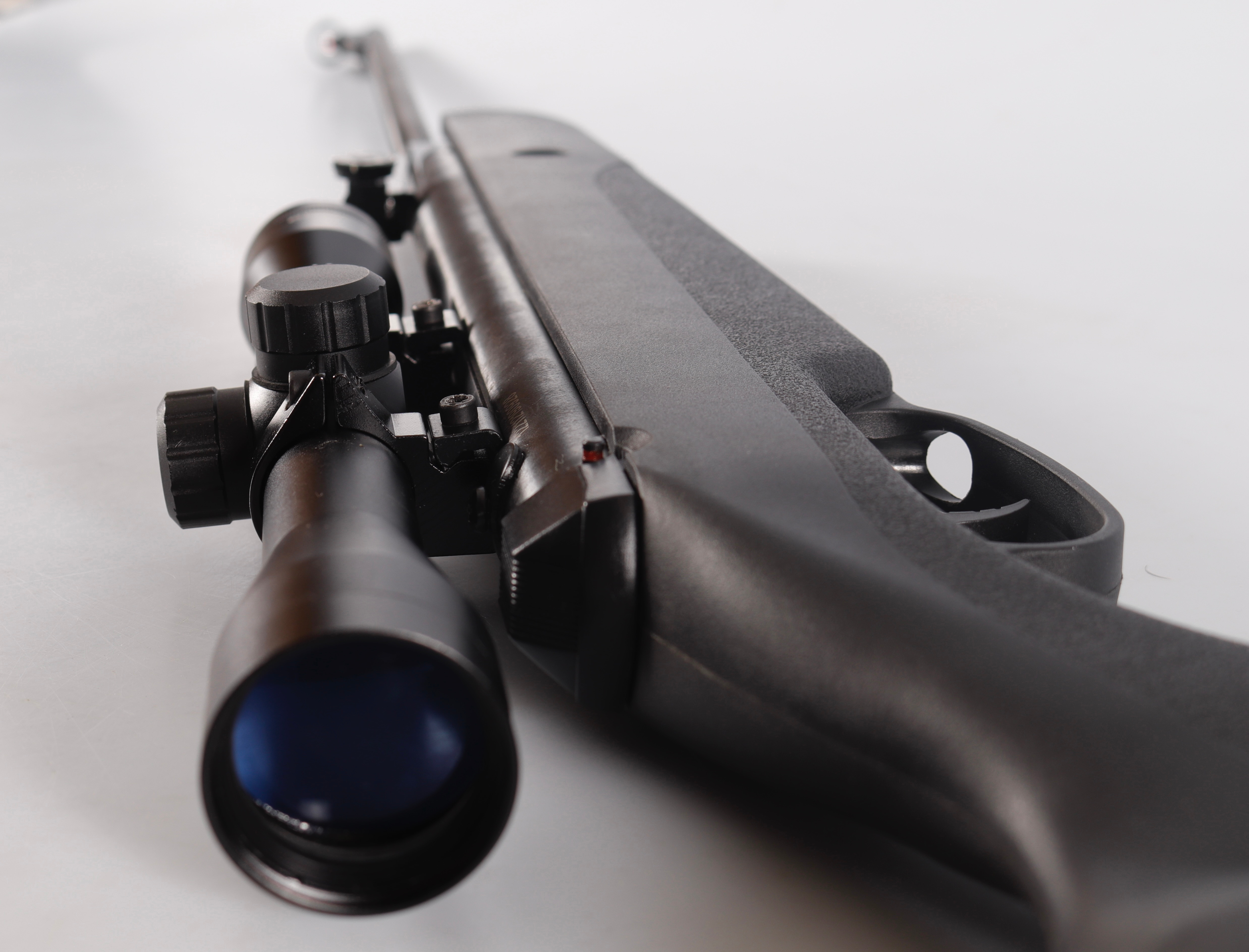 Images for 2447264. AIR RIFLE WITH BINOCULAR SIGHT, Industrial fire ...